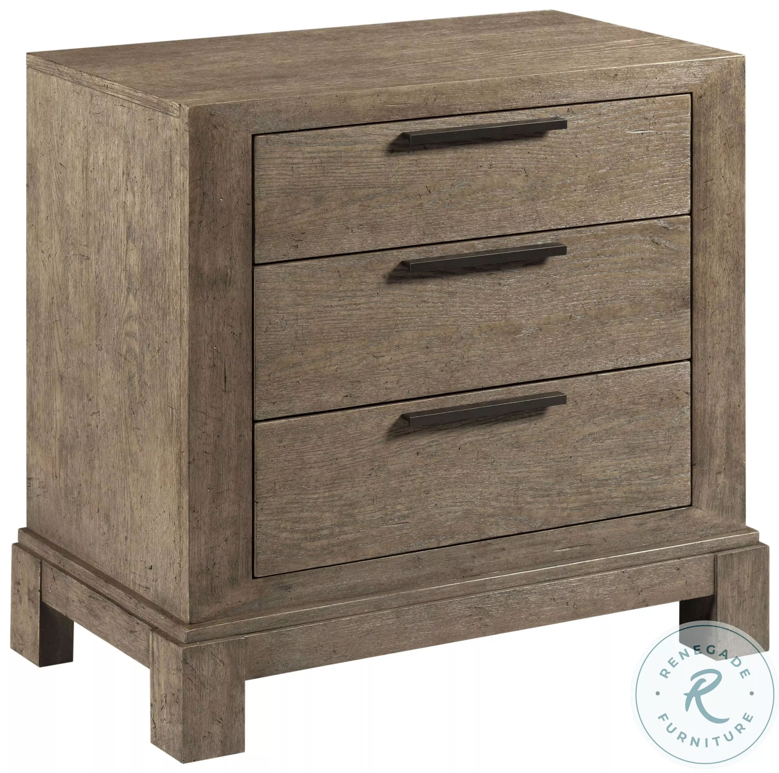 Horizon Thistle Smoke Nightstand From Prescott Furnishings | Coleman ...