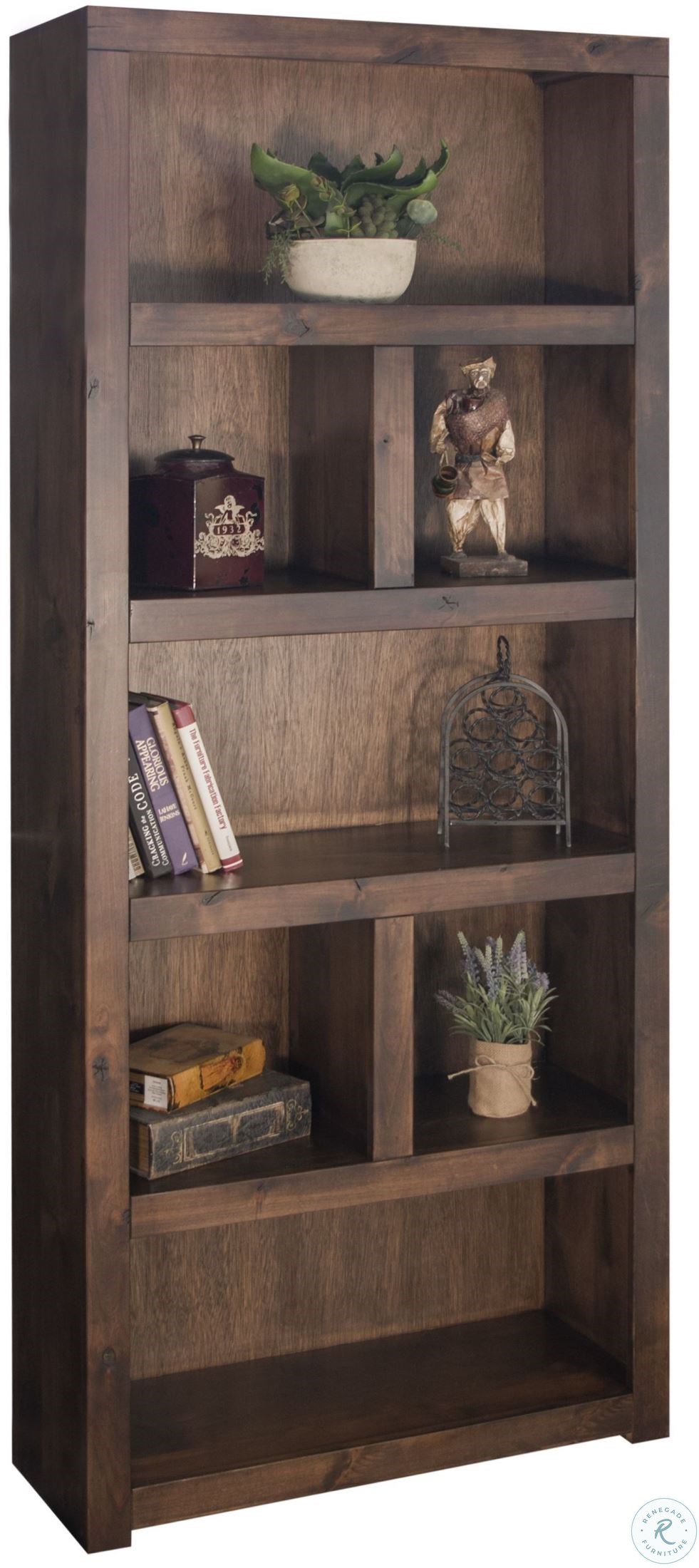 Sausalito Whiskey 80" Grand Bookcase from Legends (SL6930.WKY ...
