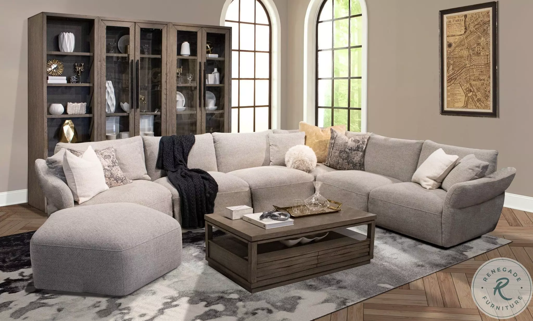 Playful Sectional From Parker Living | Coleman Furniture