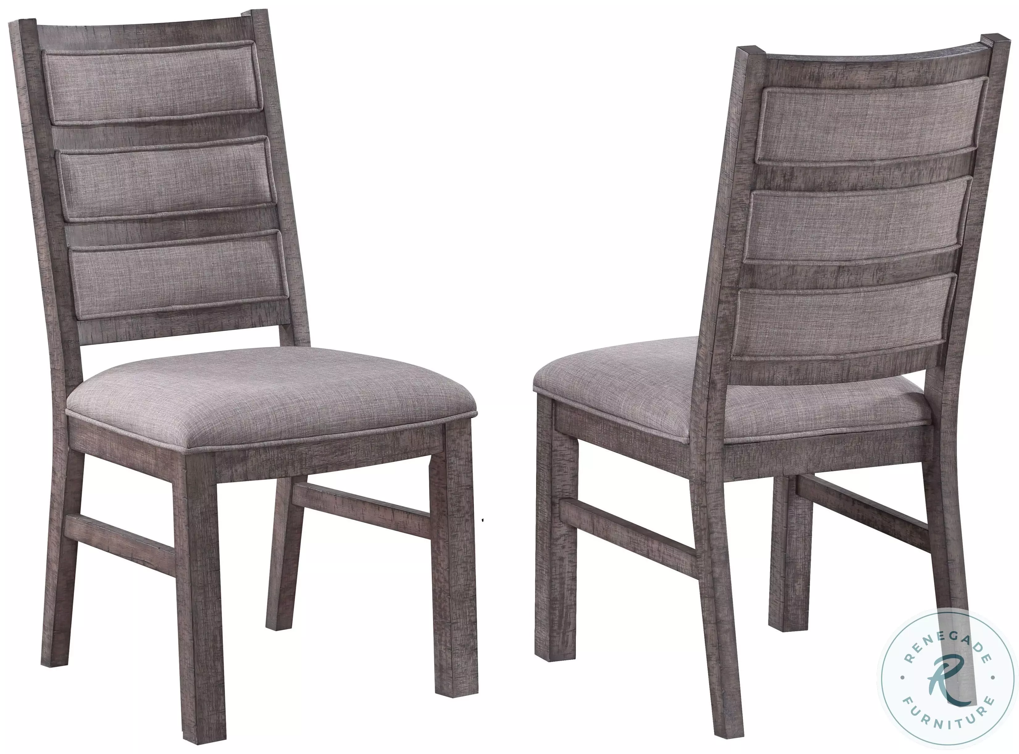 Spring Haven Soft Gray Side Chair Set Of 2 From ECI Furniture | Coleman ...