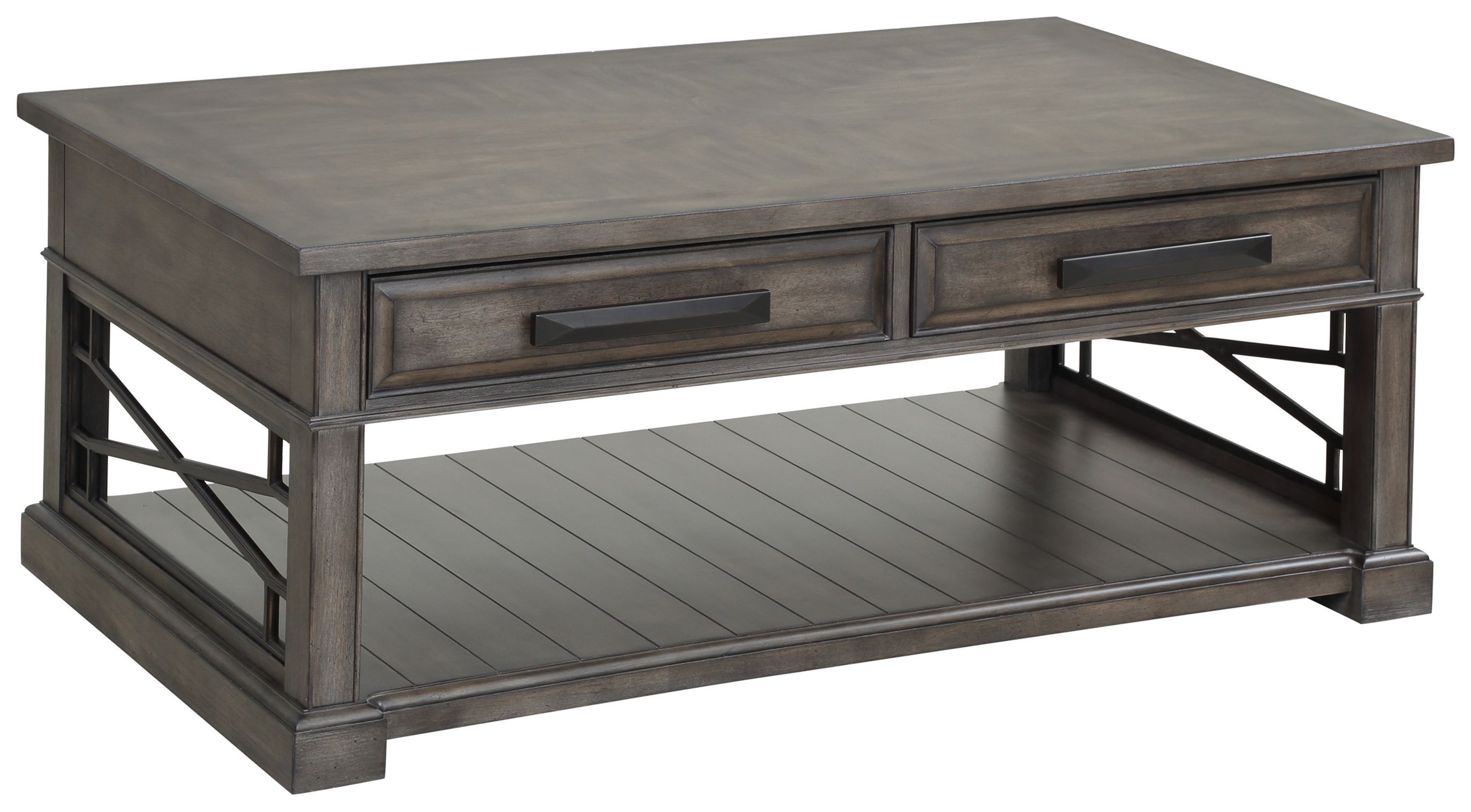 Sundance Smokey Gray Cocktail Table from Parker House | Coleman Furniture