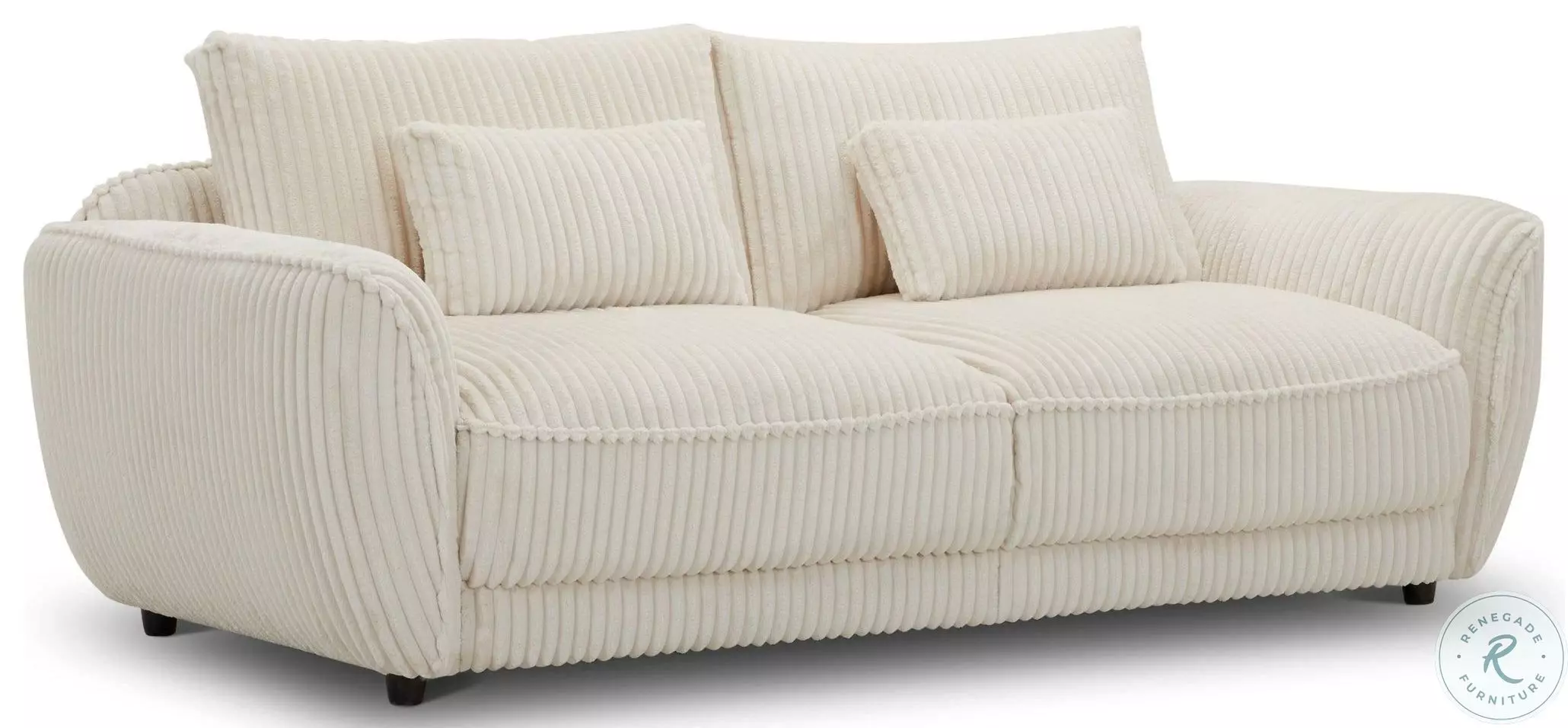 Utopia Mega Ivory Sofa From Parker Living | Coleman Furniture