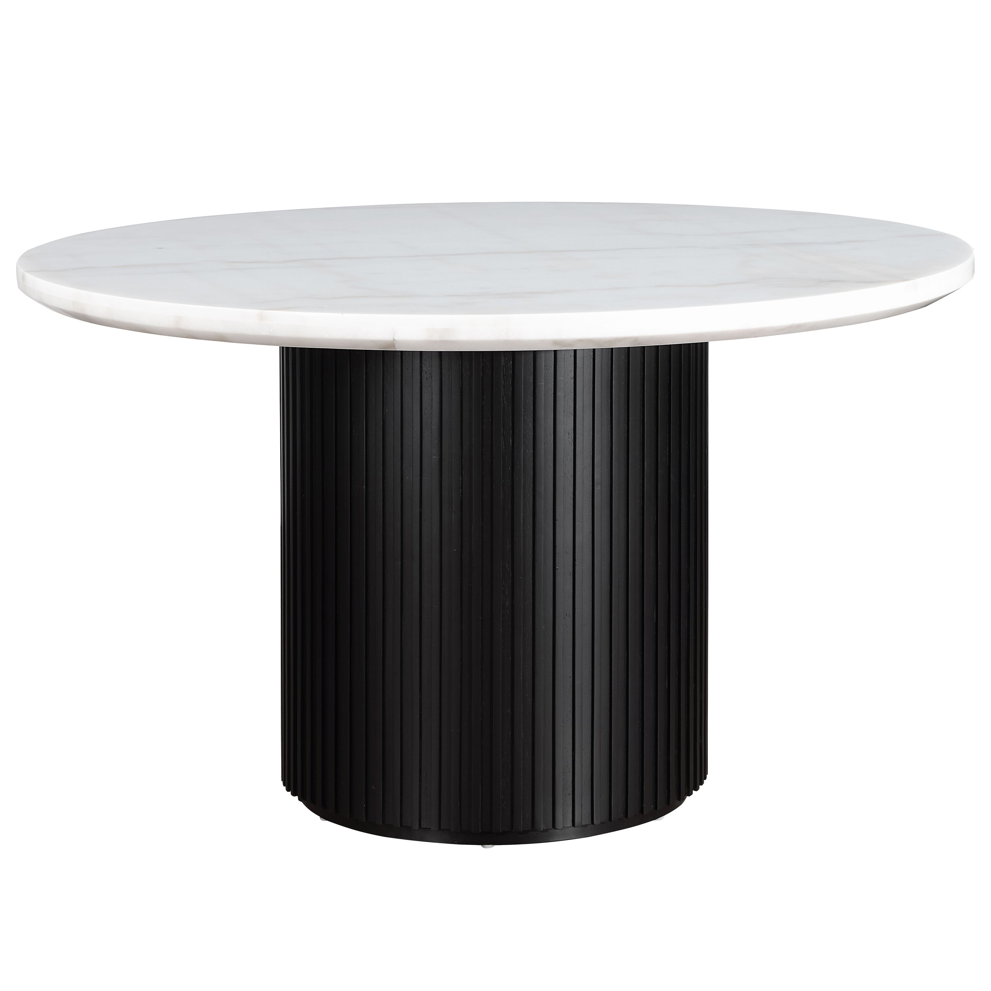 Colvin White 52" Round Dining Table From Steve Silver | Coleman Furniture