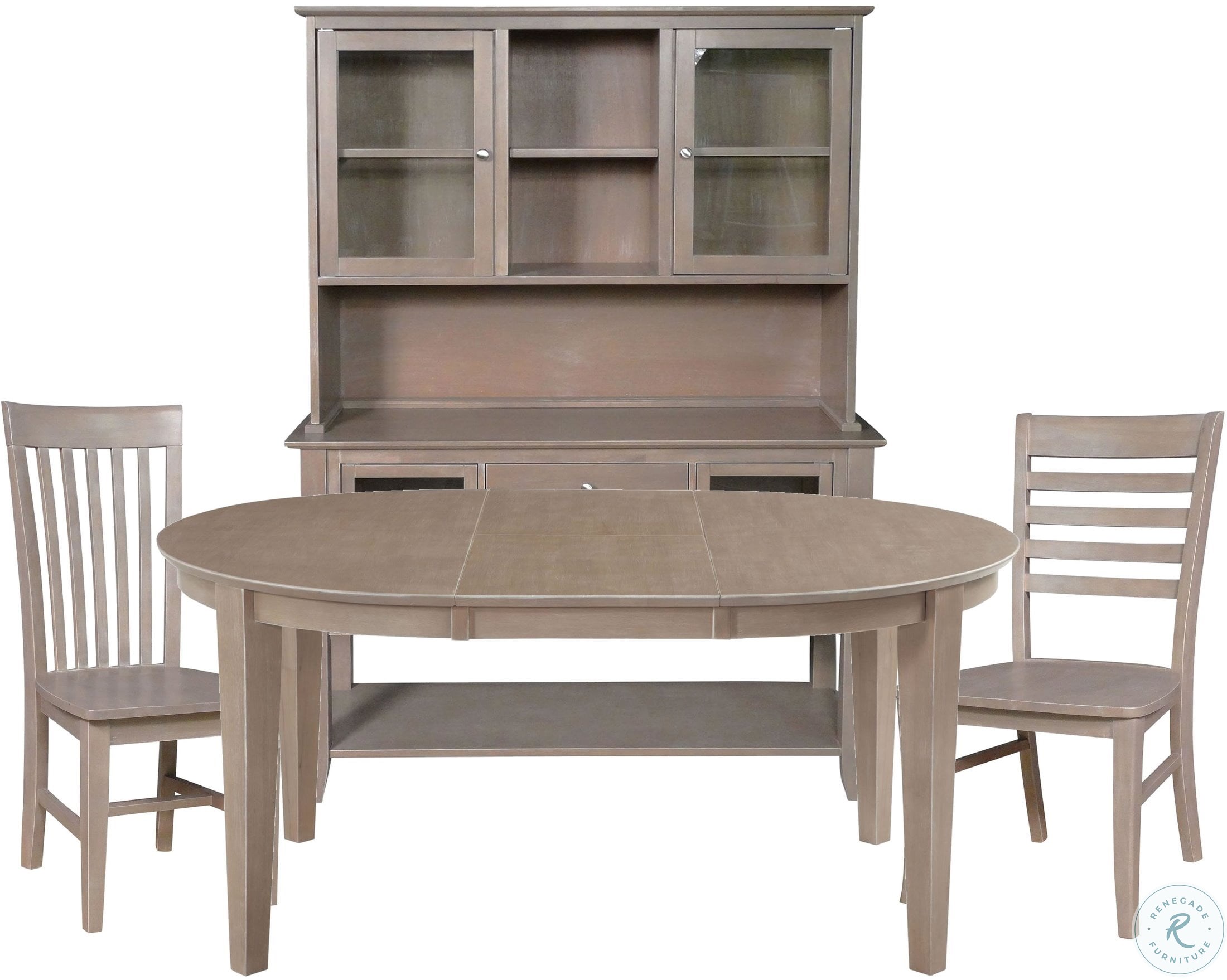 Cosmopolitan Taupe Gray Server from John Thomas | Coleman Furniture