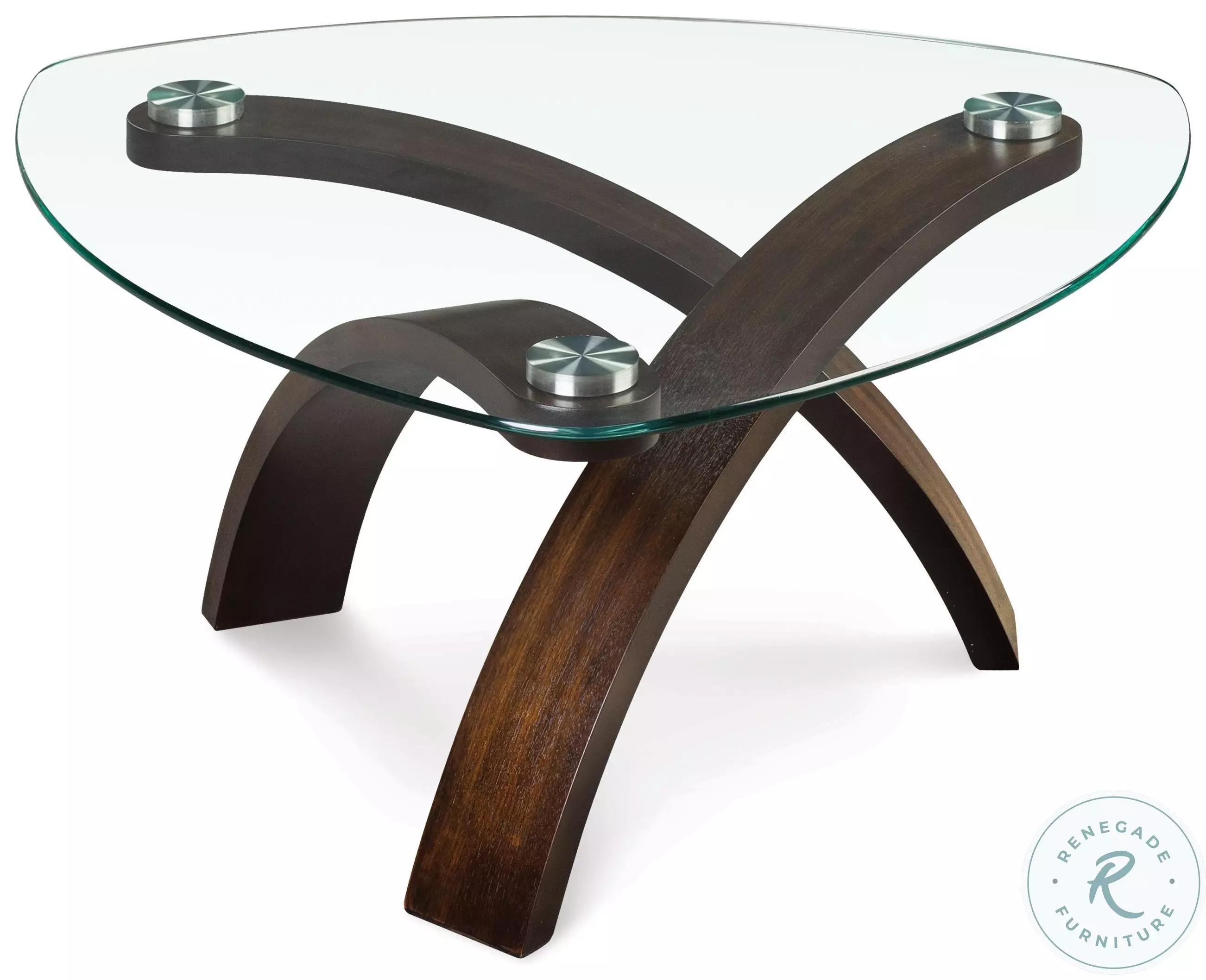 Allure Pie Shaped Cocktail Table from Magnussen Home (T1396-65T-B ...