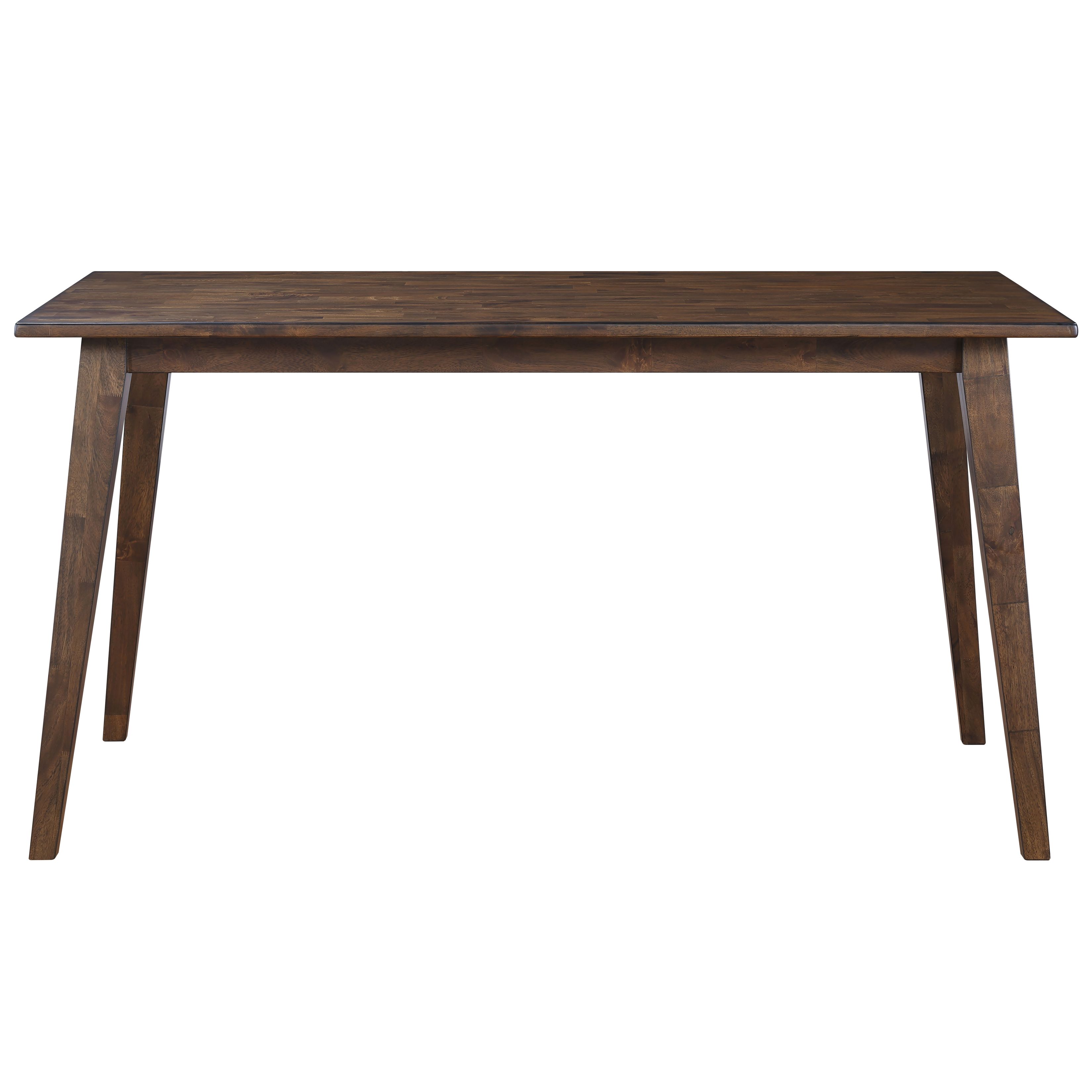 Canton Brown 72" Counter Height Table From Steve Silver | Coleman Furniture