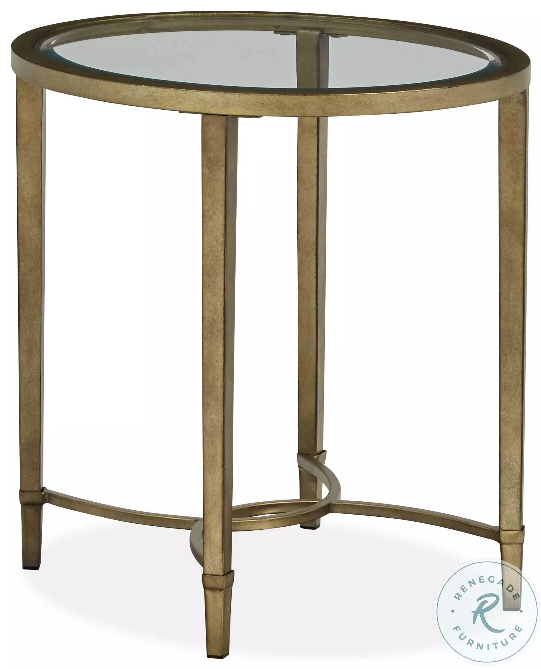 Copia Oval End Table from Magnussen Home (T2114-07) | Coleman Furniture