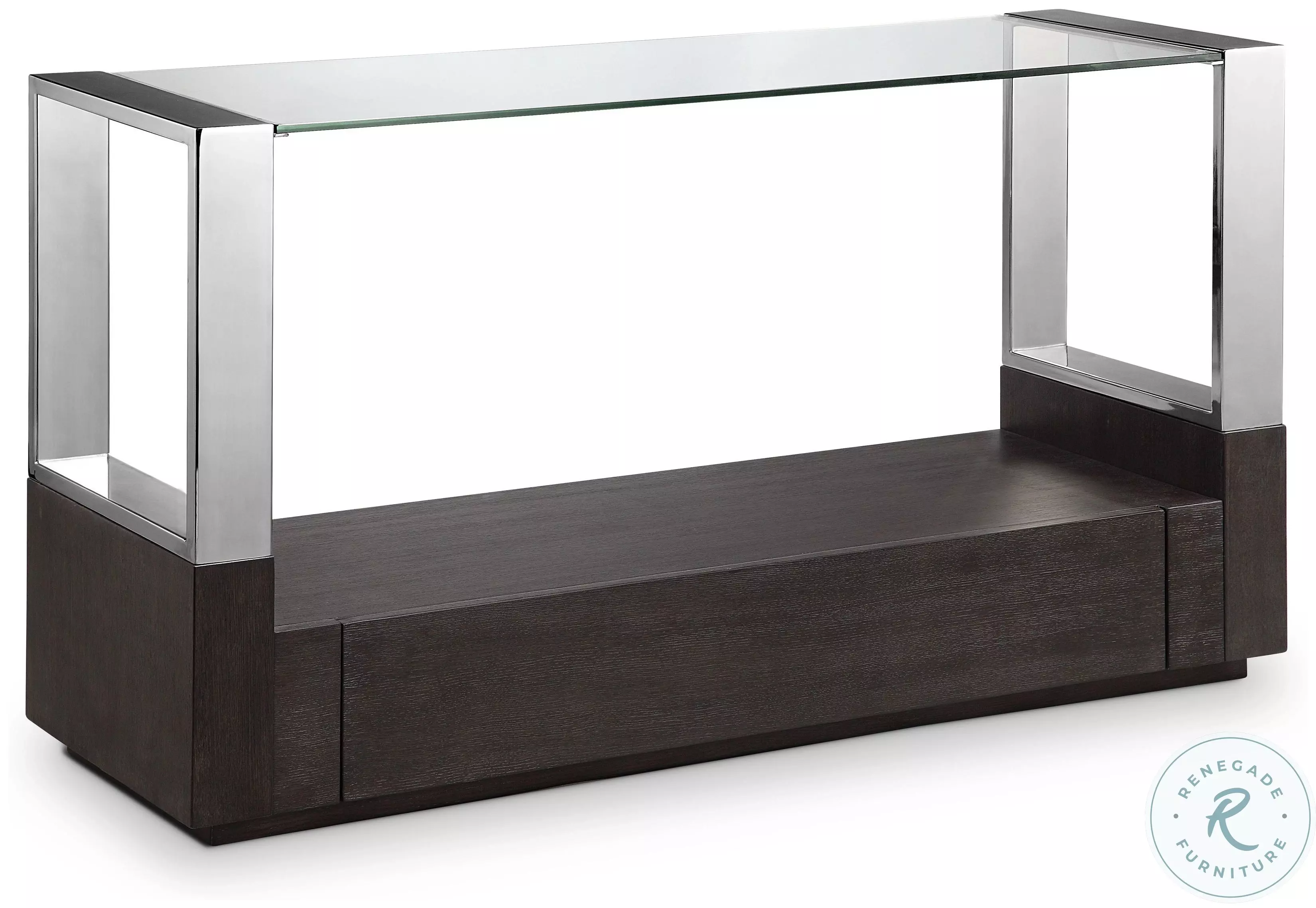 Concord Graphite Rectangular Sofa Table From Crafted Spaces | Coleman ...