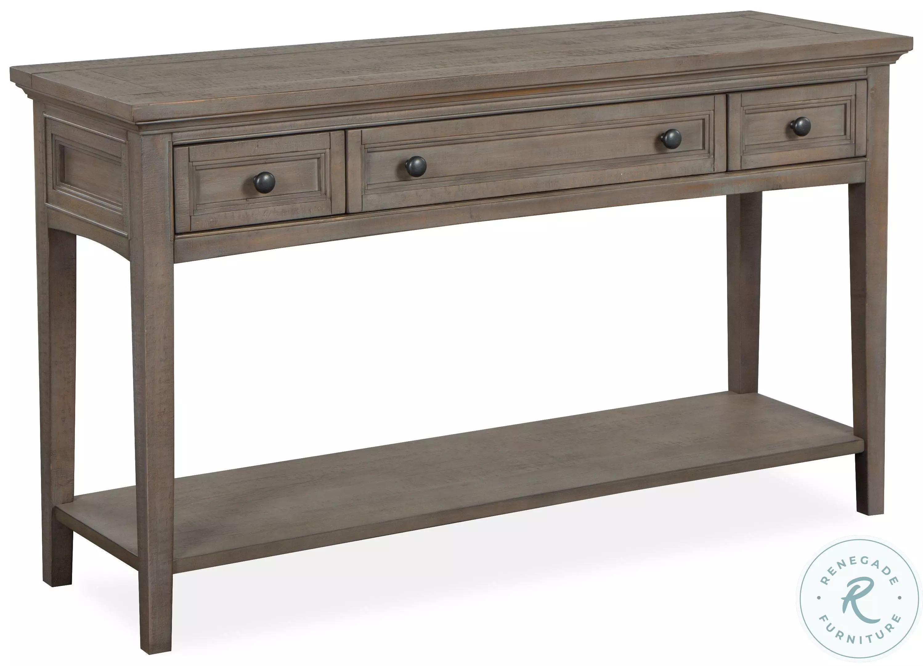 Ashton Grove Dovetail Grey Rectangle Sofa Table From Crafted Spaces ...