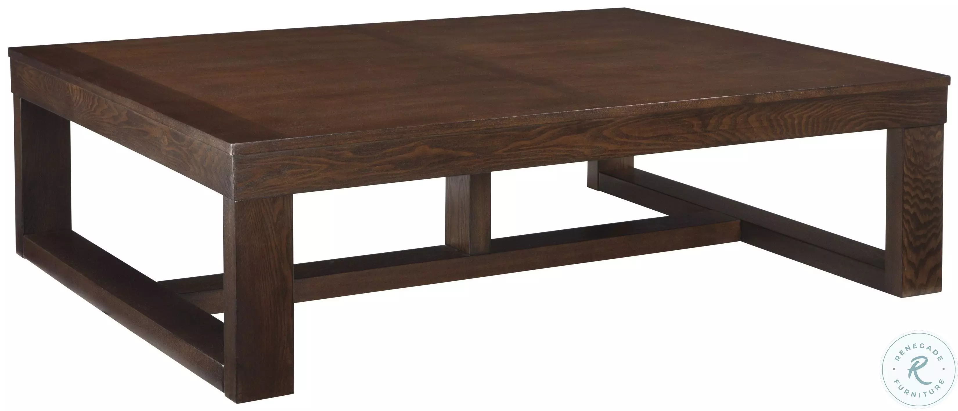 Watson Coffee Table from Ashley (T481-1) | Coleman Furniture