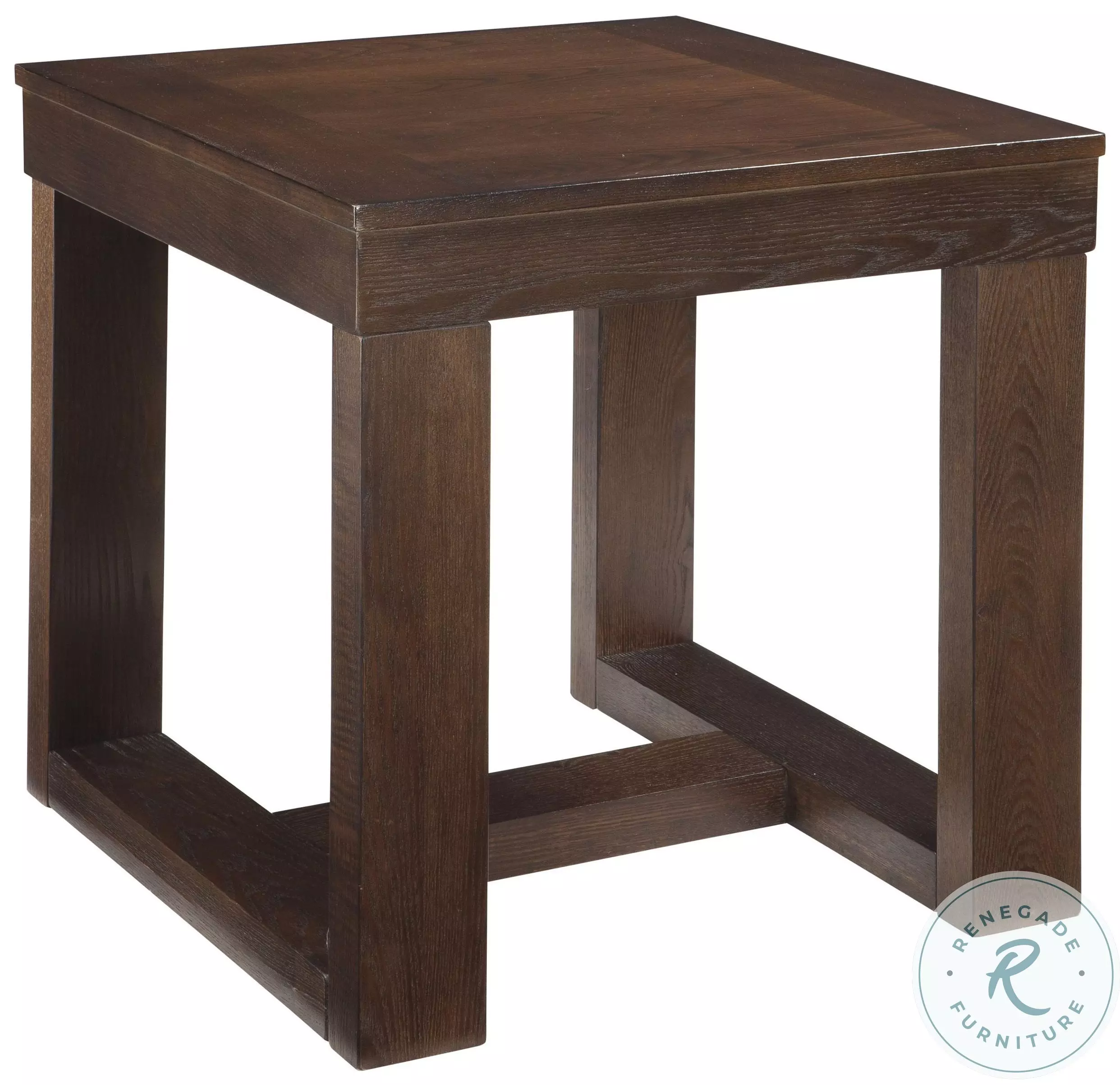 Watson End Table from Ashley (T481-2) | Coleman Furniture