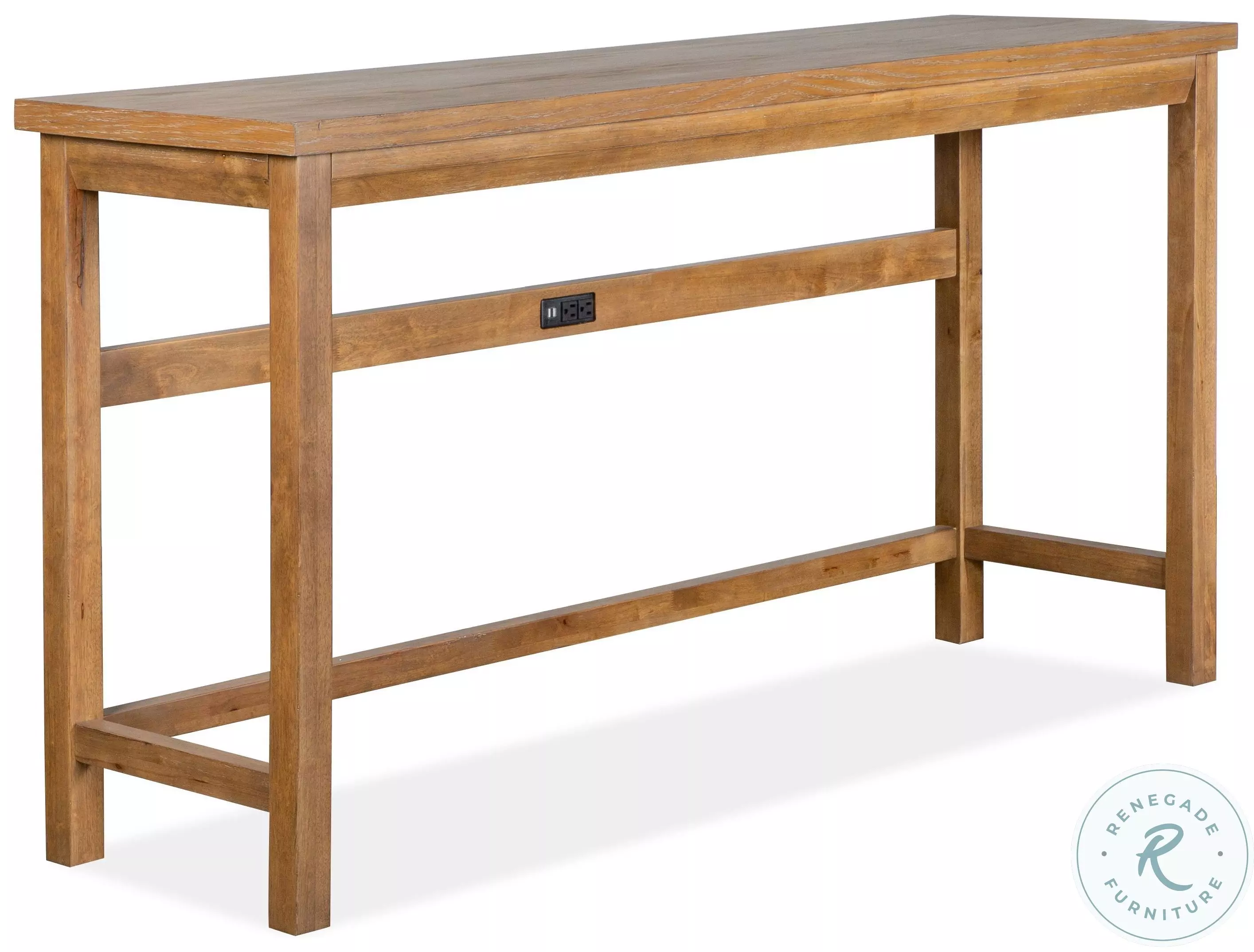 Lindon Belgian Wheat Console Sofa Table From Magnussen Home | Coleman ...