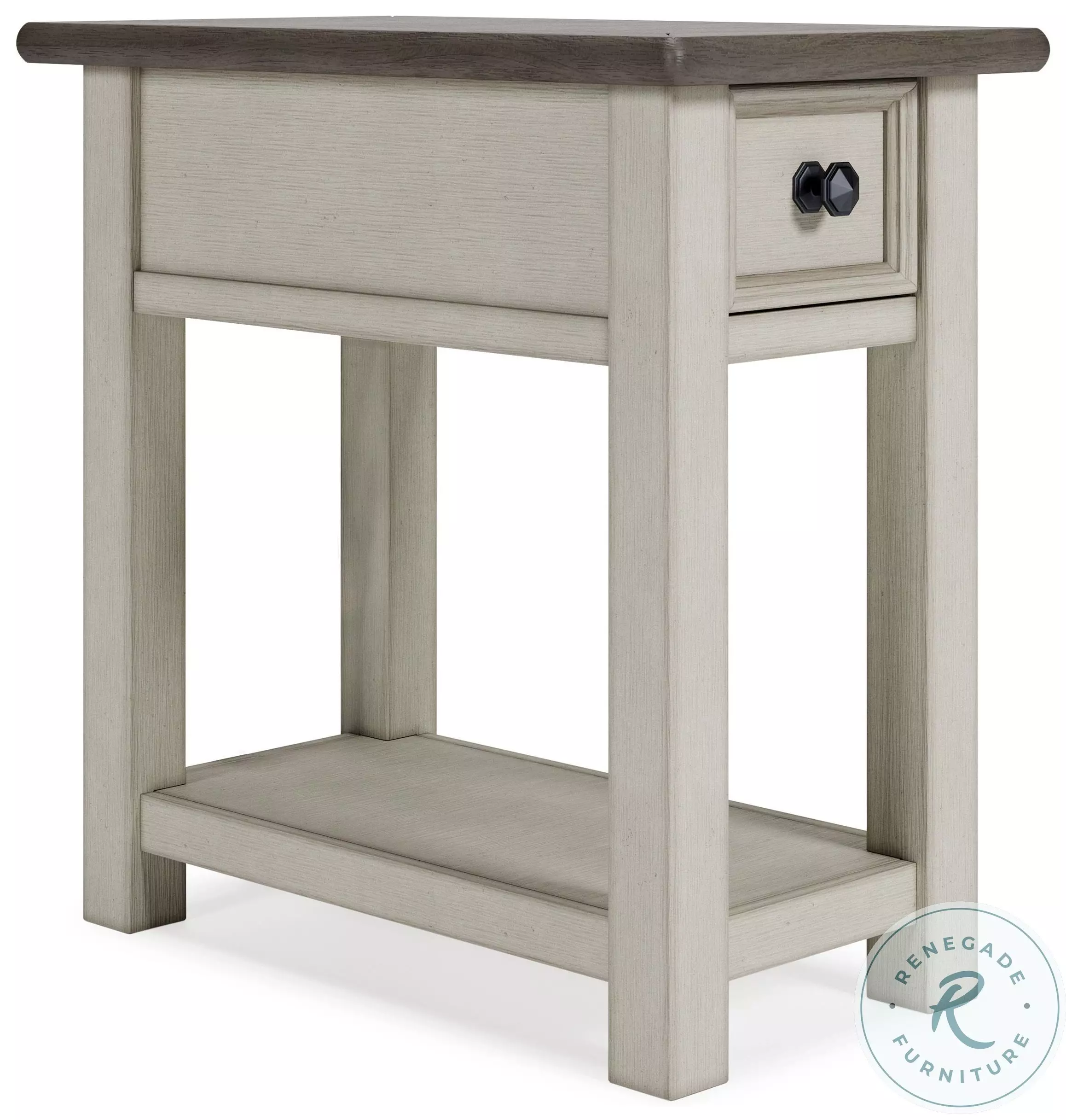 Bolanburg Two tone Chair Side End Table from Ashley | Coleman Furniture
