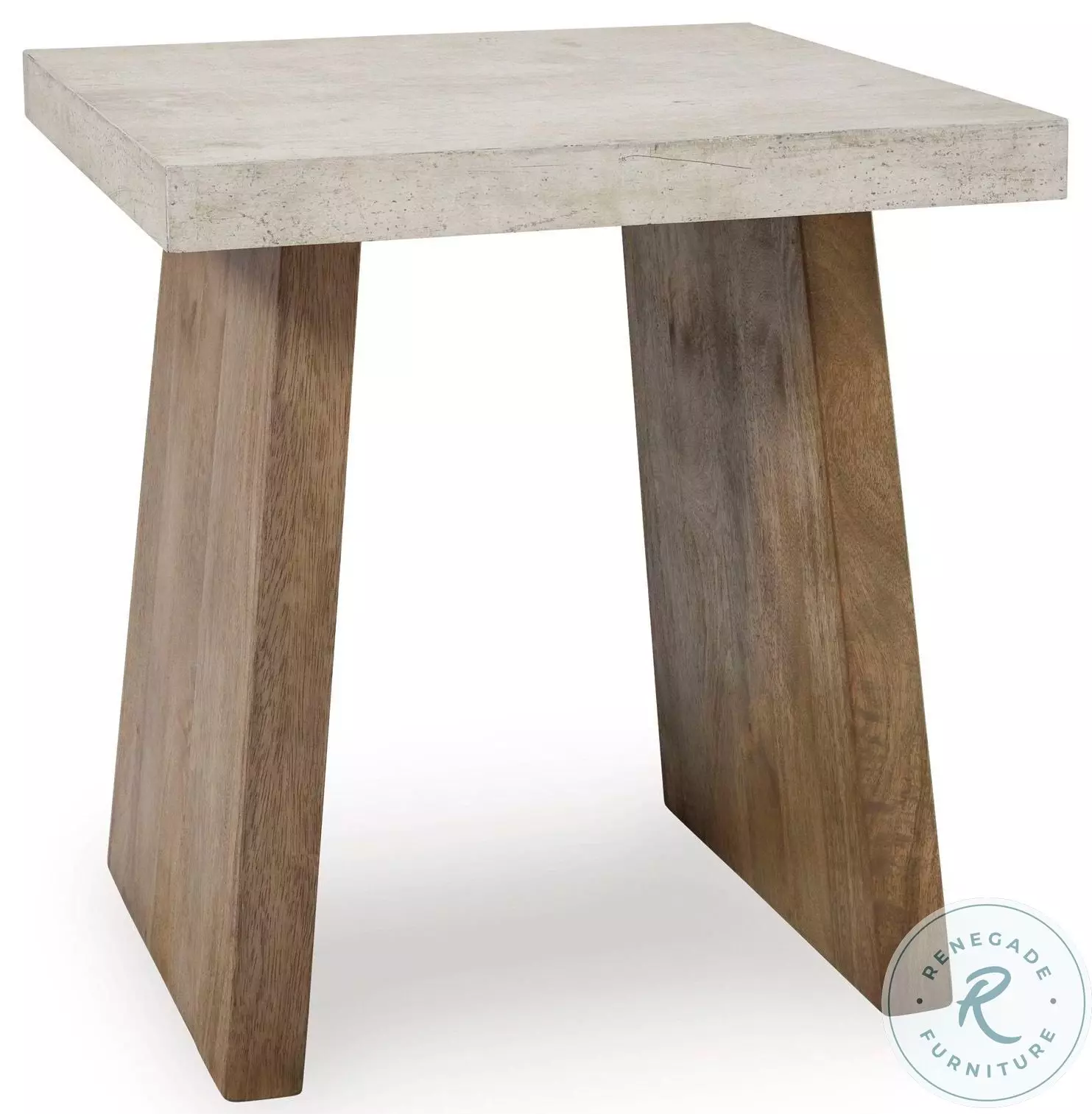 Brendalhouse Light Brown End Table From Ashley Furniture | Coleman ...