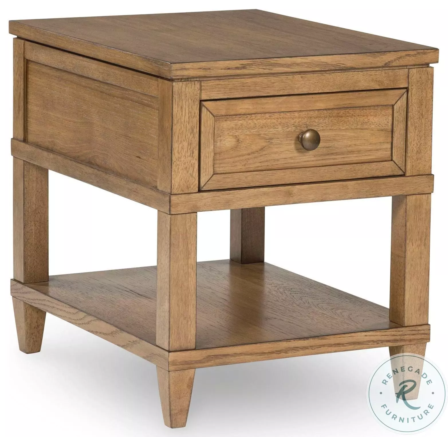 Sharlance Light Brown End Table From Ashley Furniture | Coleman Furniture