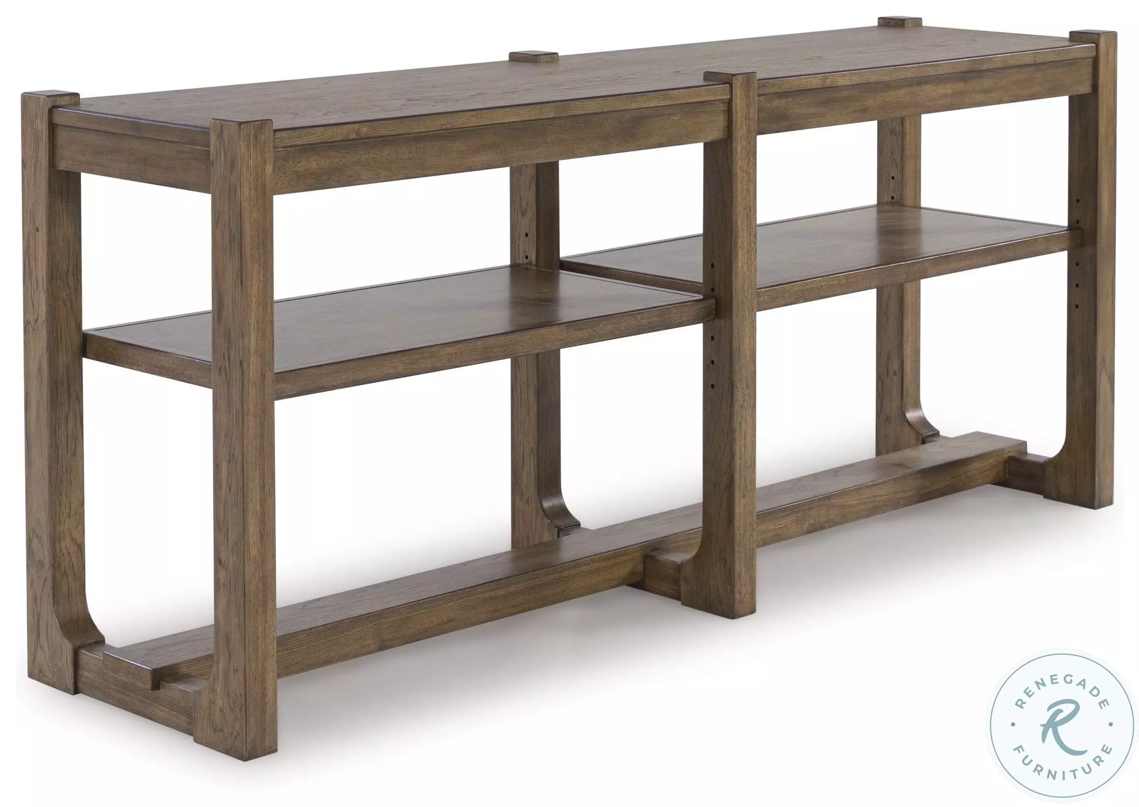Cabalynn Light Brown Sofa Table From Ashley Furniture | Coleman Furniture