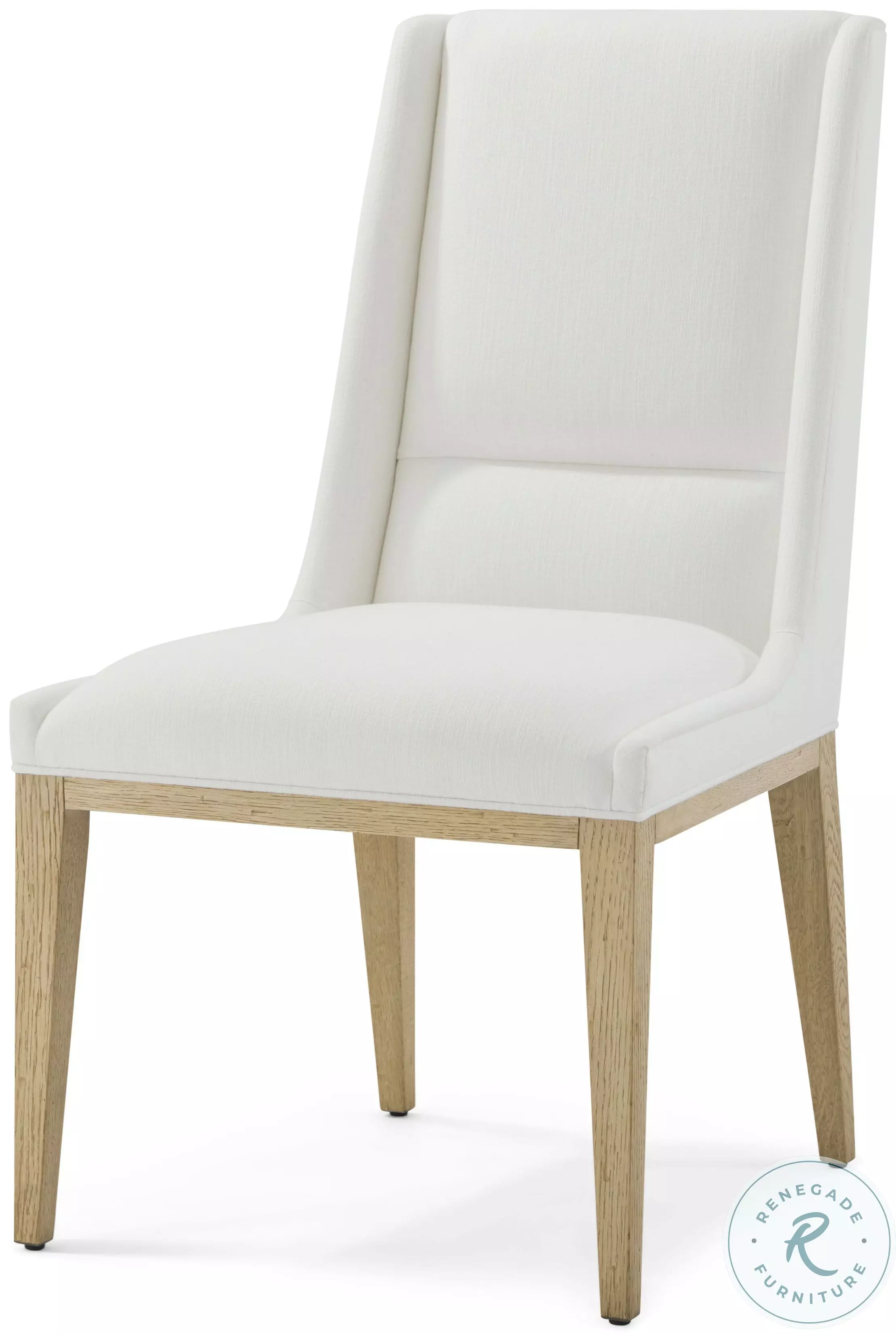 Balboa Coastal Grey Upholstered Dining Side Chair From Theodore ...