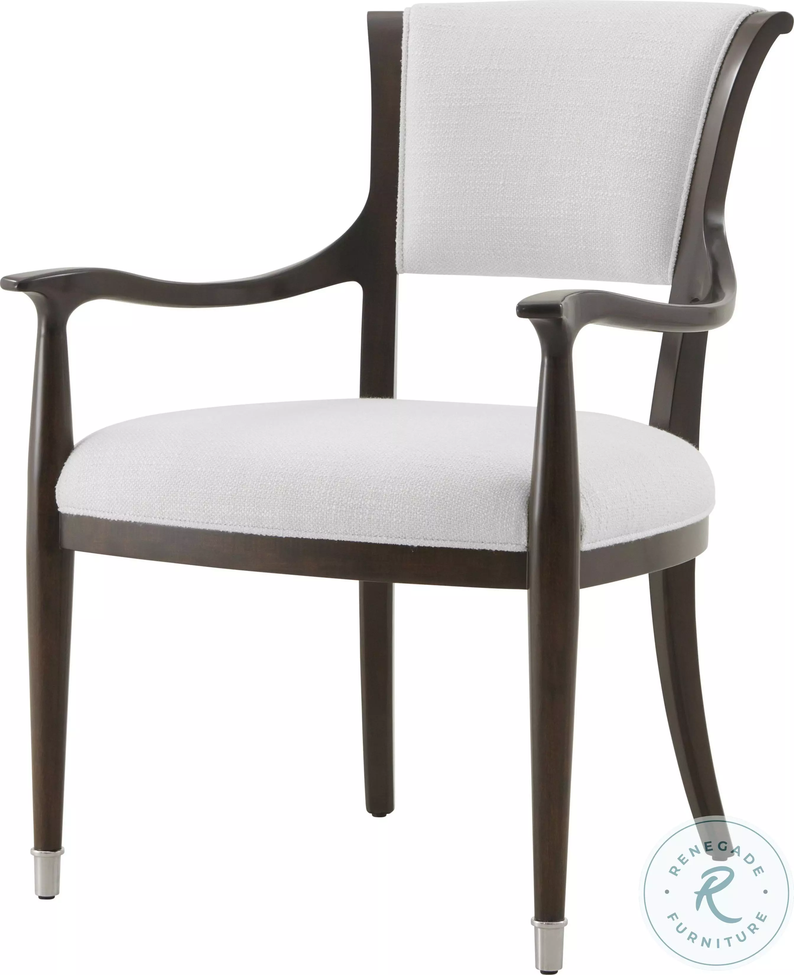 Spencer London Fulham Upholstered Arm Chair From Theodore Alexander ...