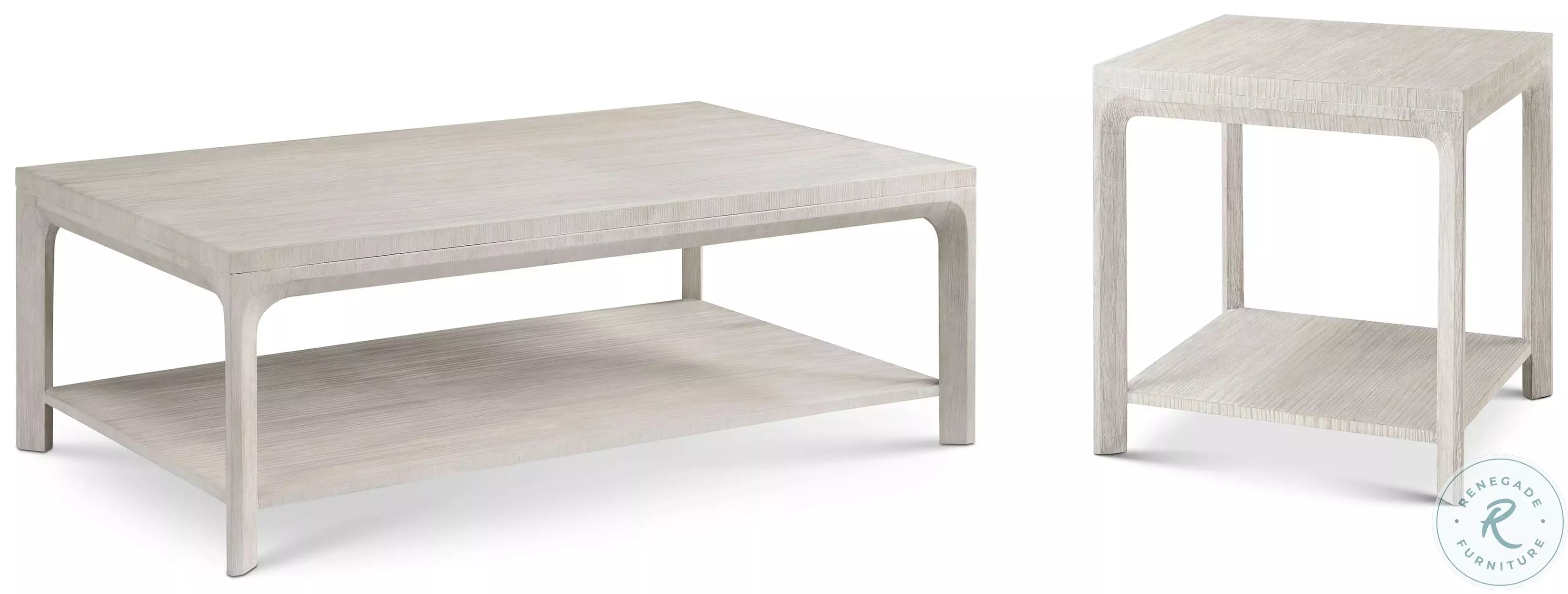 Breeze Sea Salt 54" Rectangular Occasional Table Set from Theodore ...