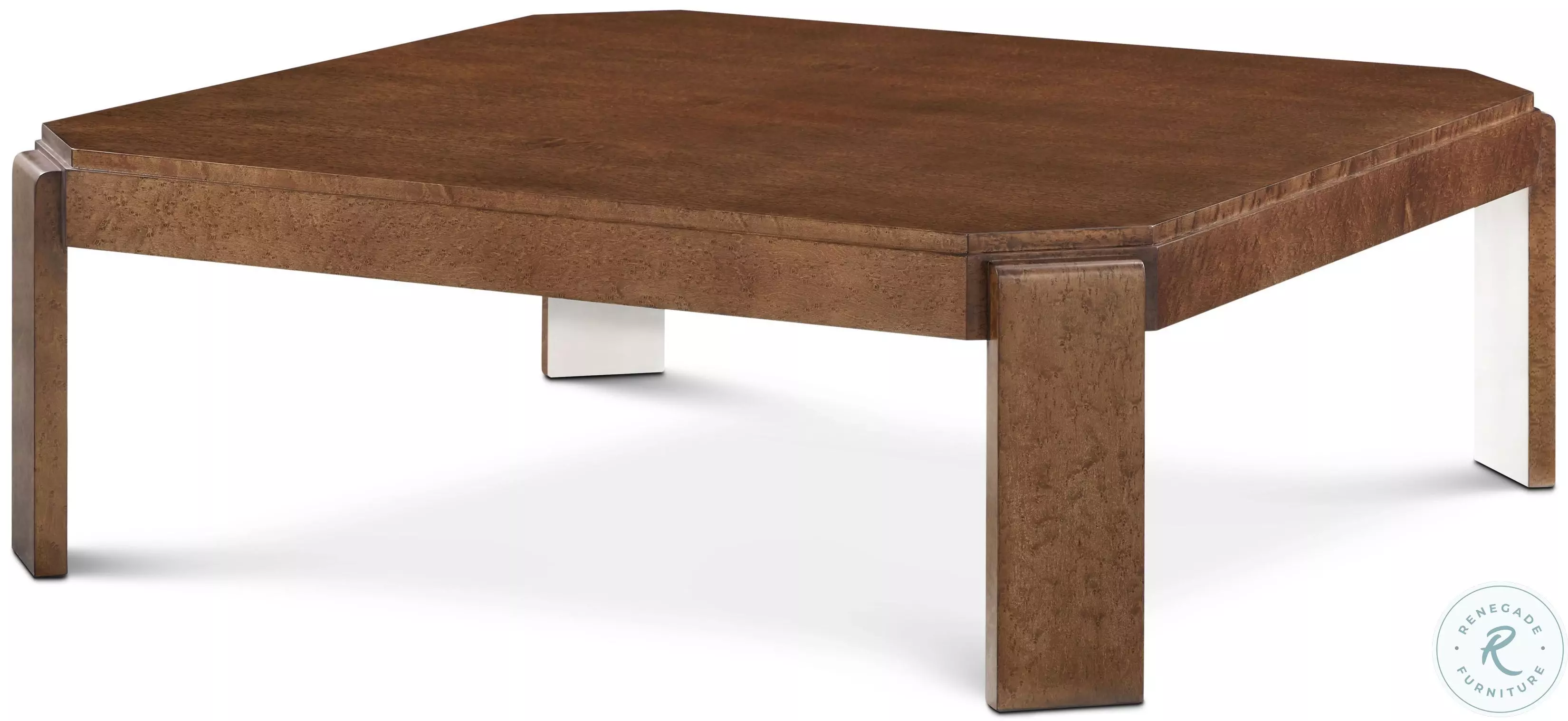 Origins Landmark 48" Square Cocktail Table From Theodore Alexander ...