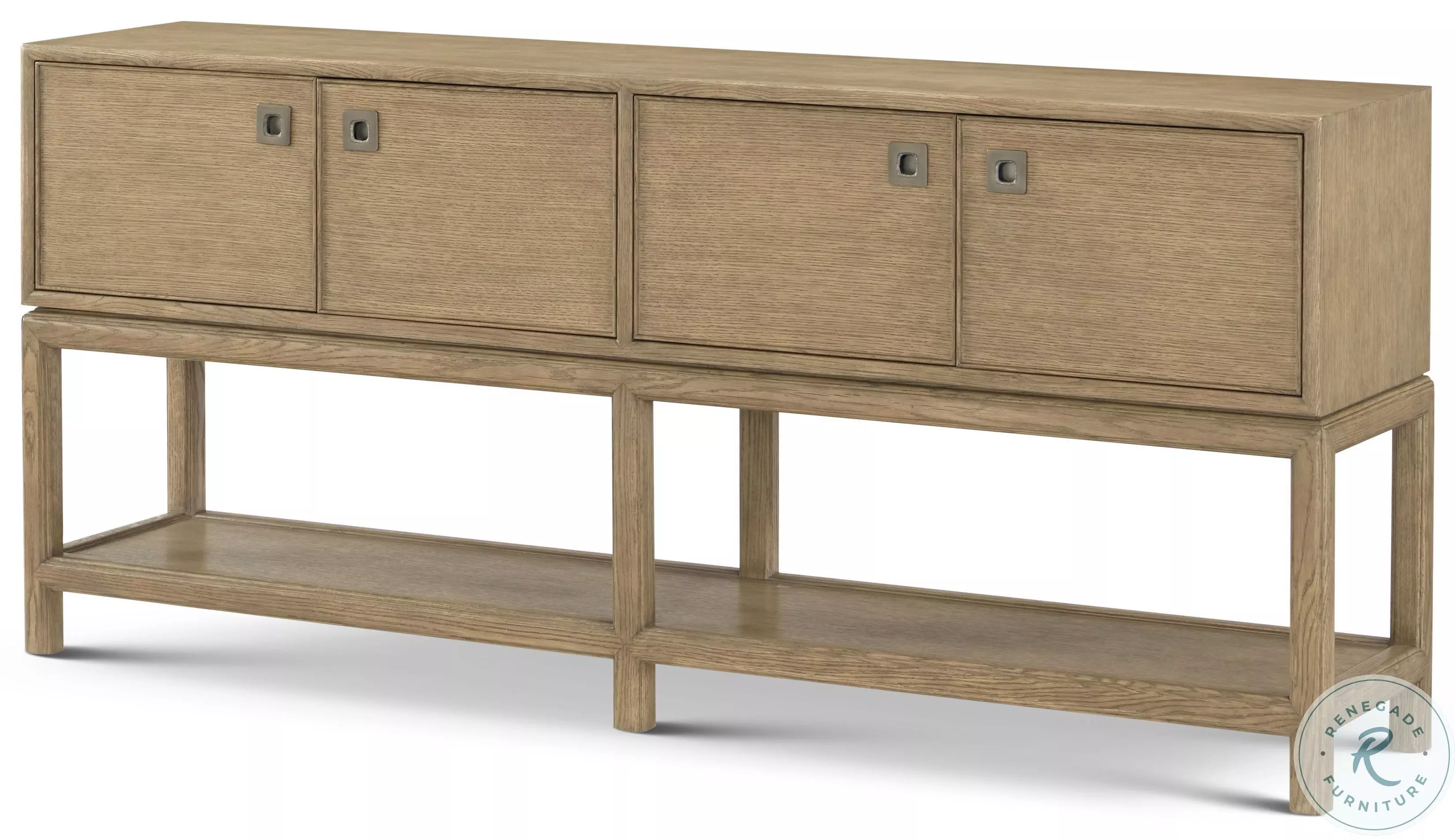 Montauk Jetty 72" Storage Rectangular Console Table From Theodore ...