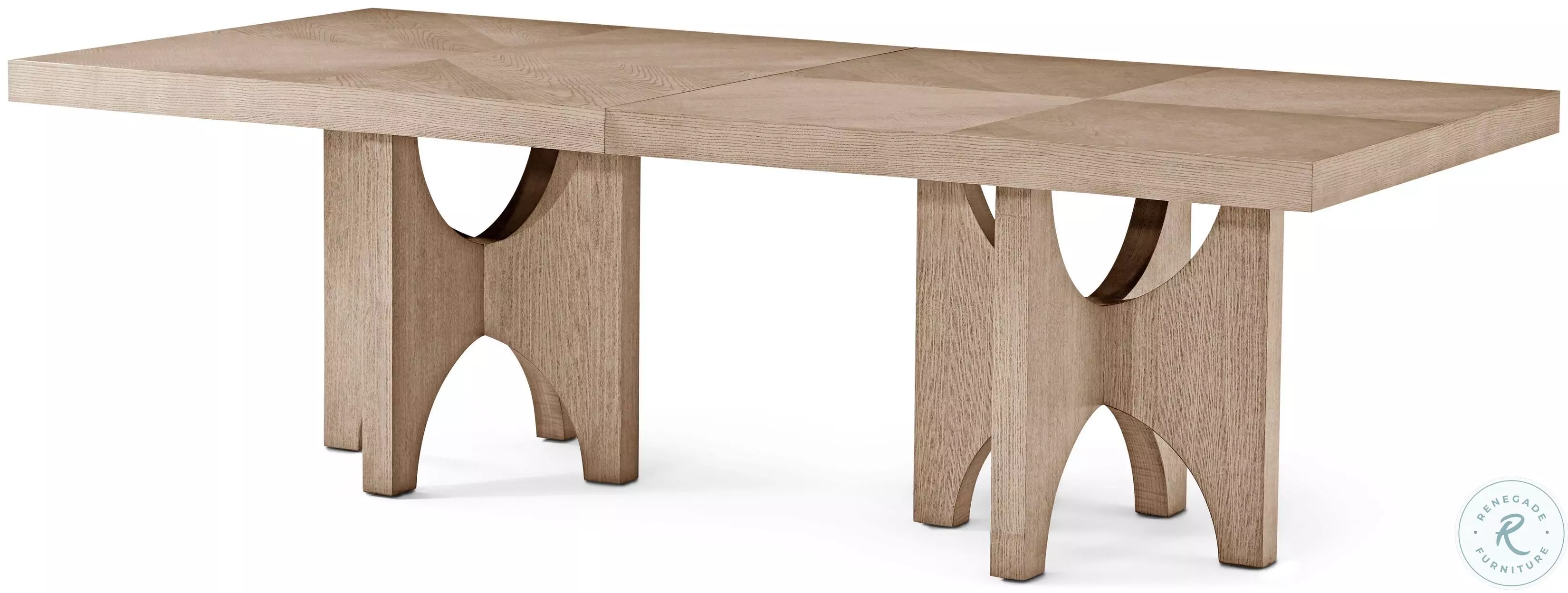 Catalina Dune Extendable 97" Square Dining Table From Theodore ...