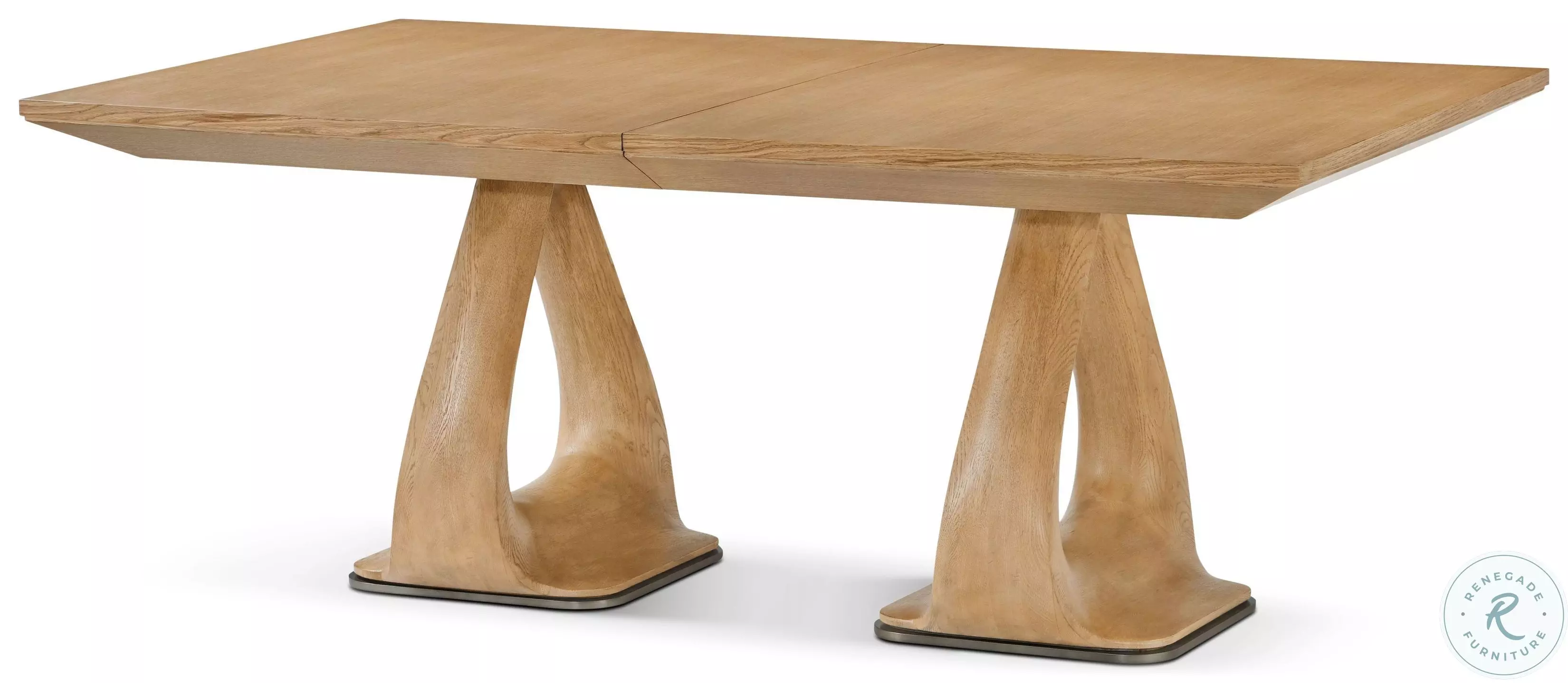 Essence Blonde 76" Extendable Rectangular Dining Table From Theodore ...