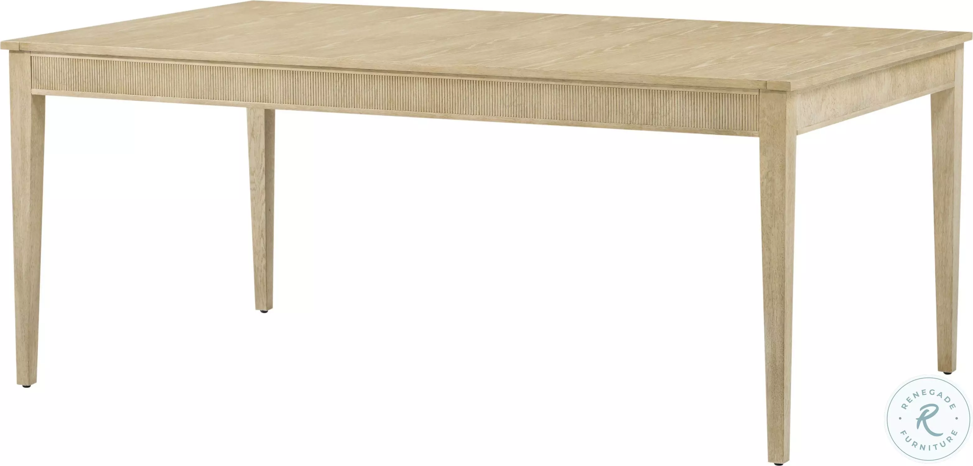 Balboa Coastal Grey Extendable 72" Rectangular Dining Table From ...