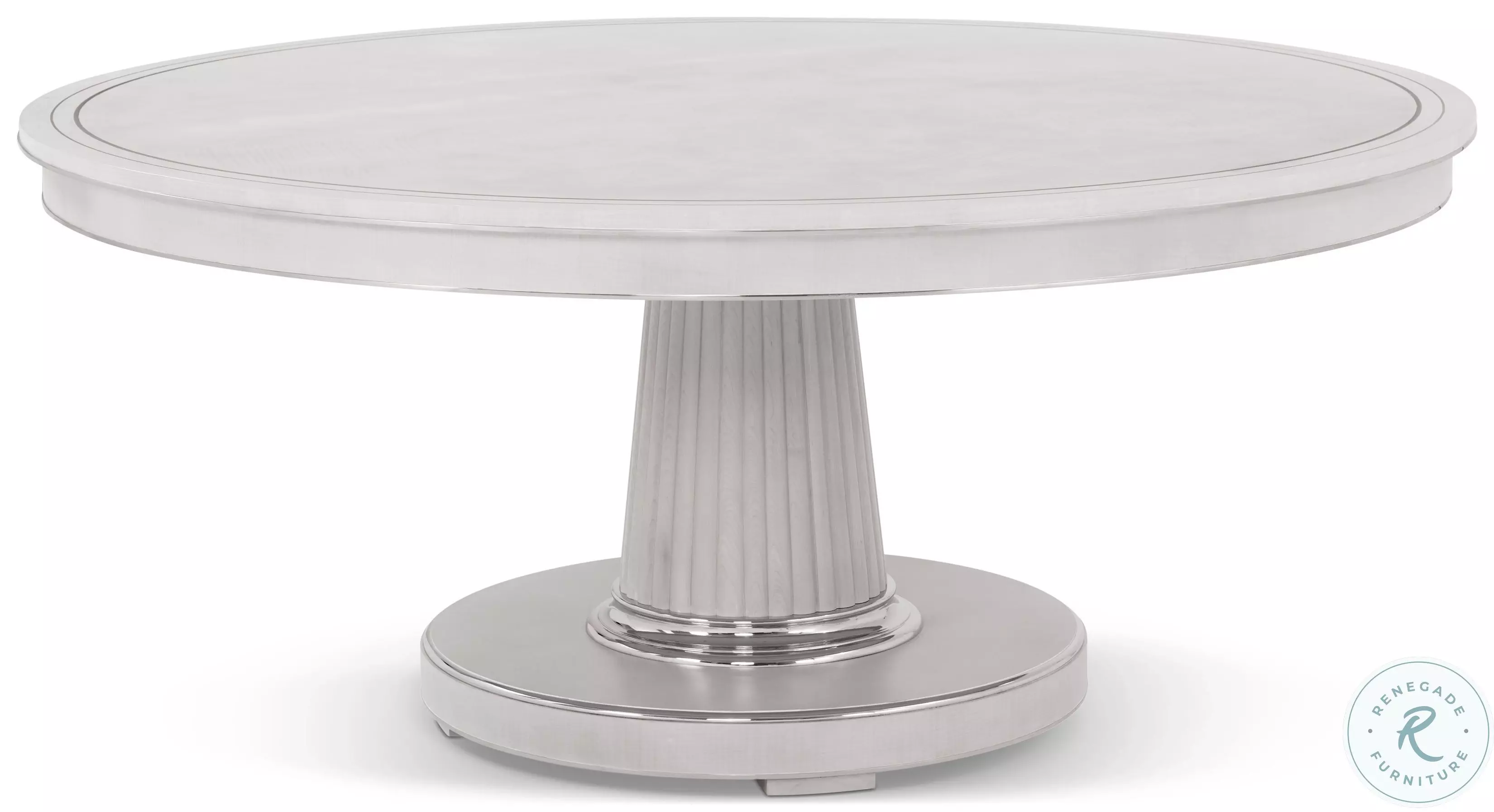 Spencer London Chelsea 68" Round Dining Table From Theodore Alexander ...