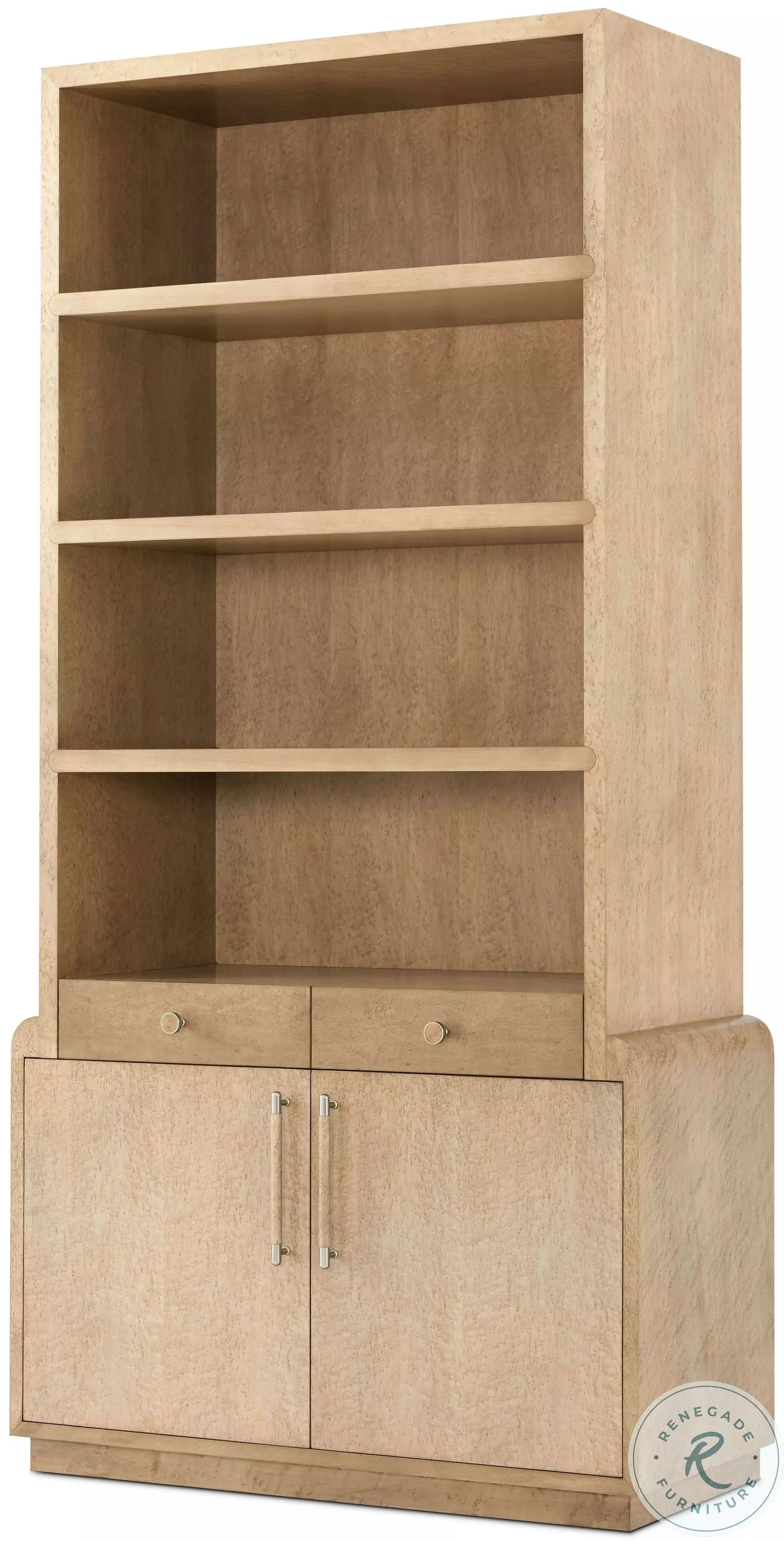 Origins Sesame 2 Drawer And 3 Shelves Bookcase From Theodore Alexander ...