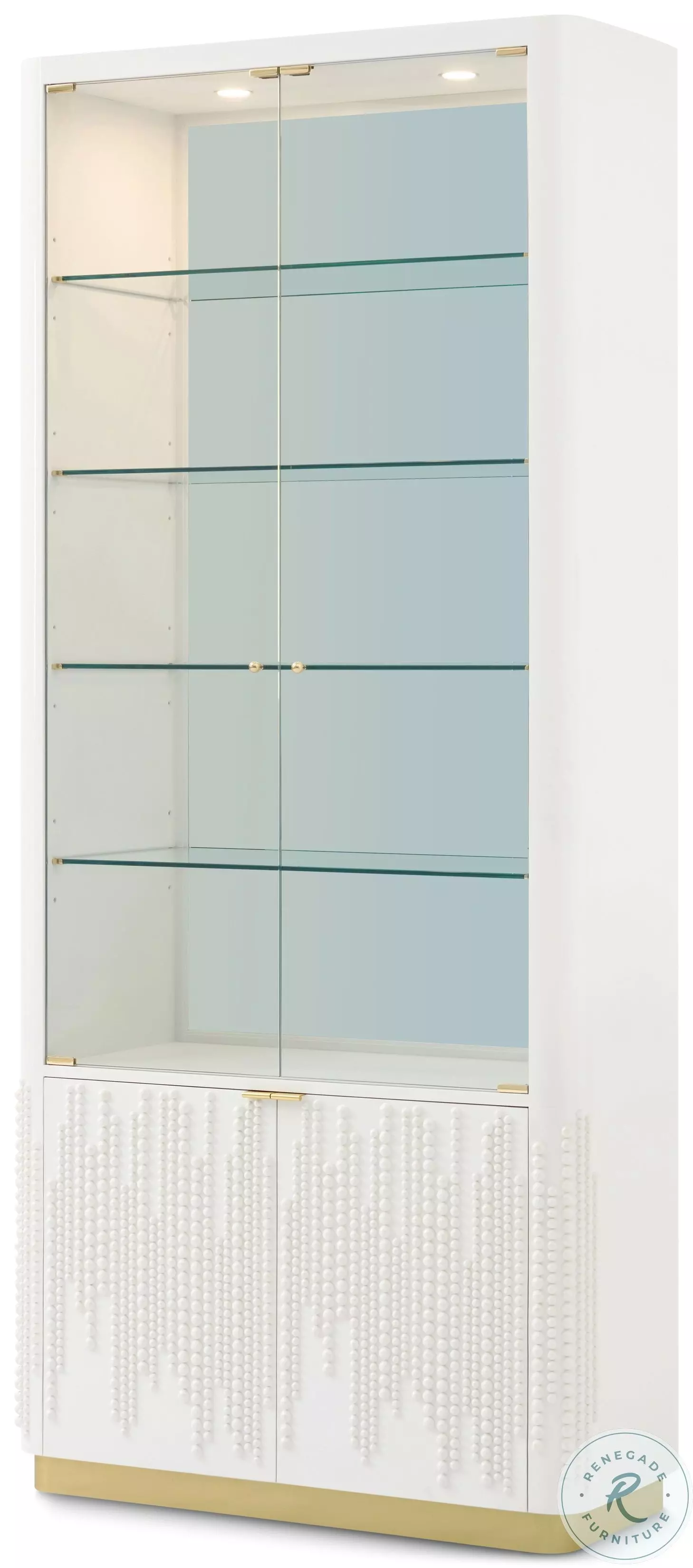 Judith Leiber Solstice And JL Pearl 6 Shelves Etagere From Theodore ...