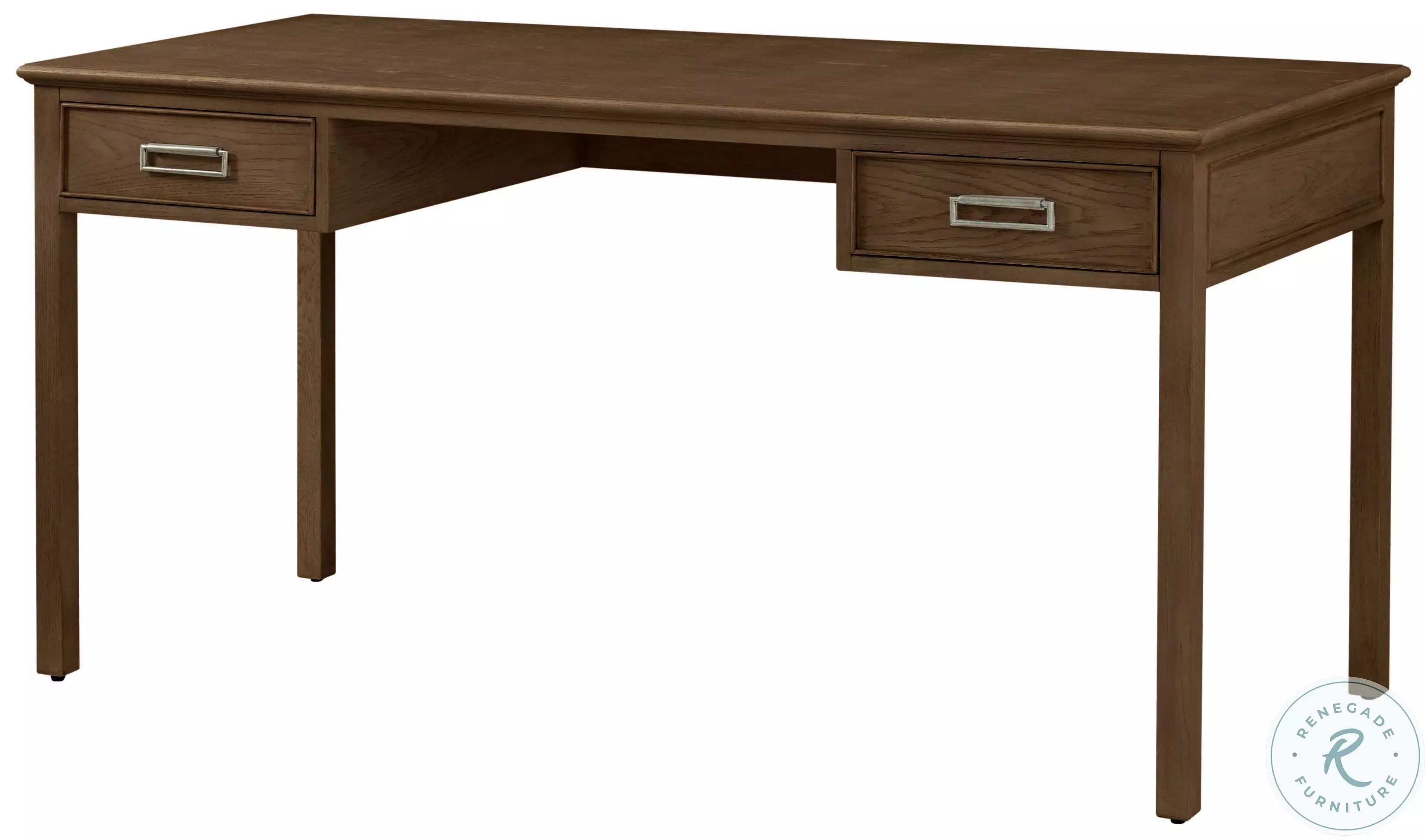 Surrey Brownstone 60" Drawer Desk From Theodore Alexander | Home ...