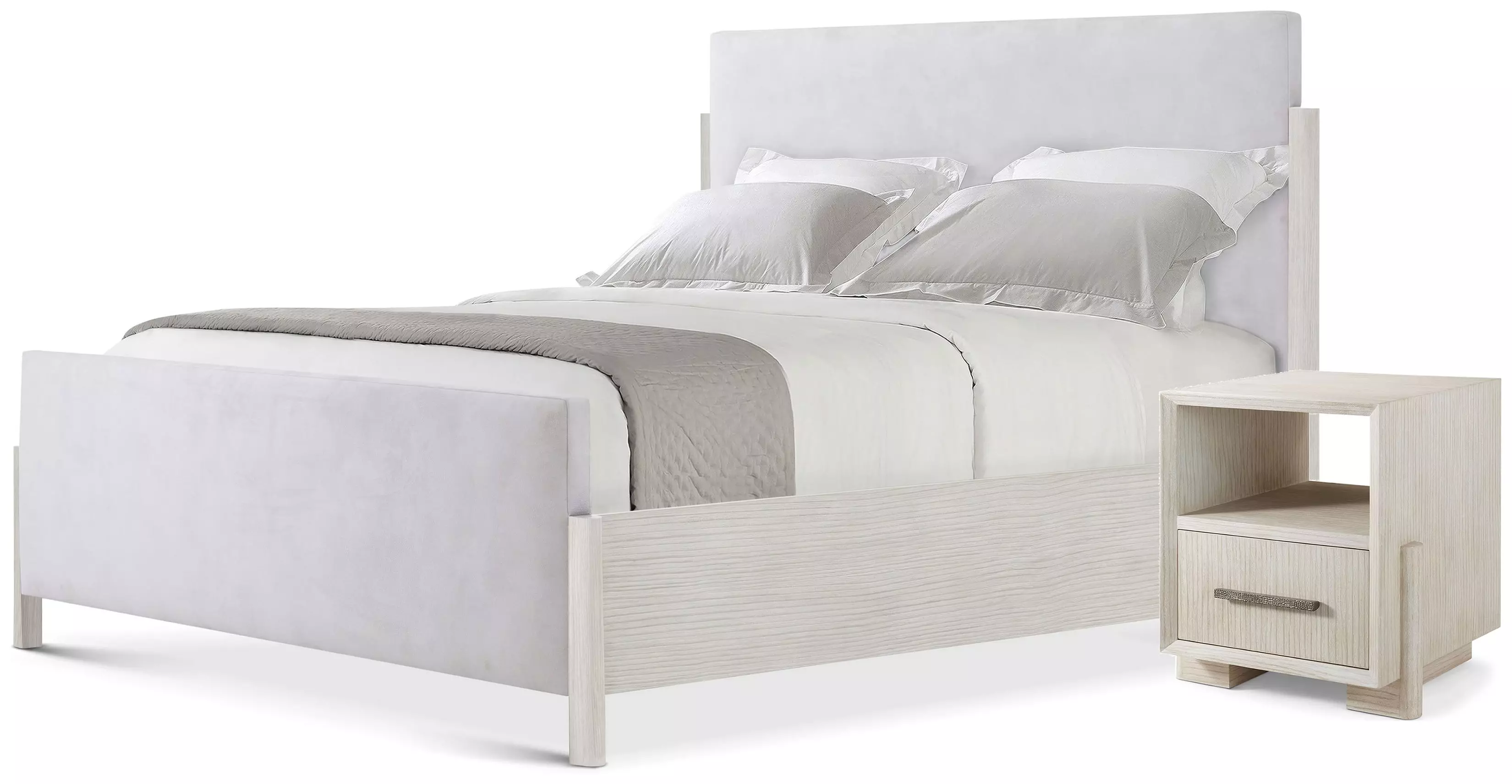 Urbane Sundew Upholstered Panel Bedroom Set from Theodore Alexander ...