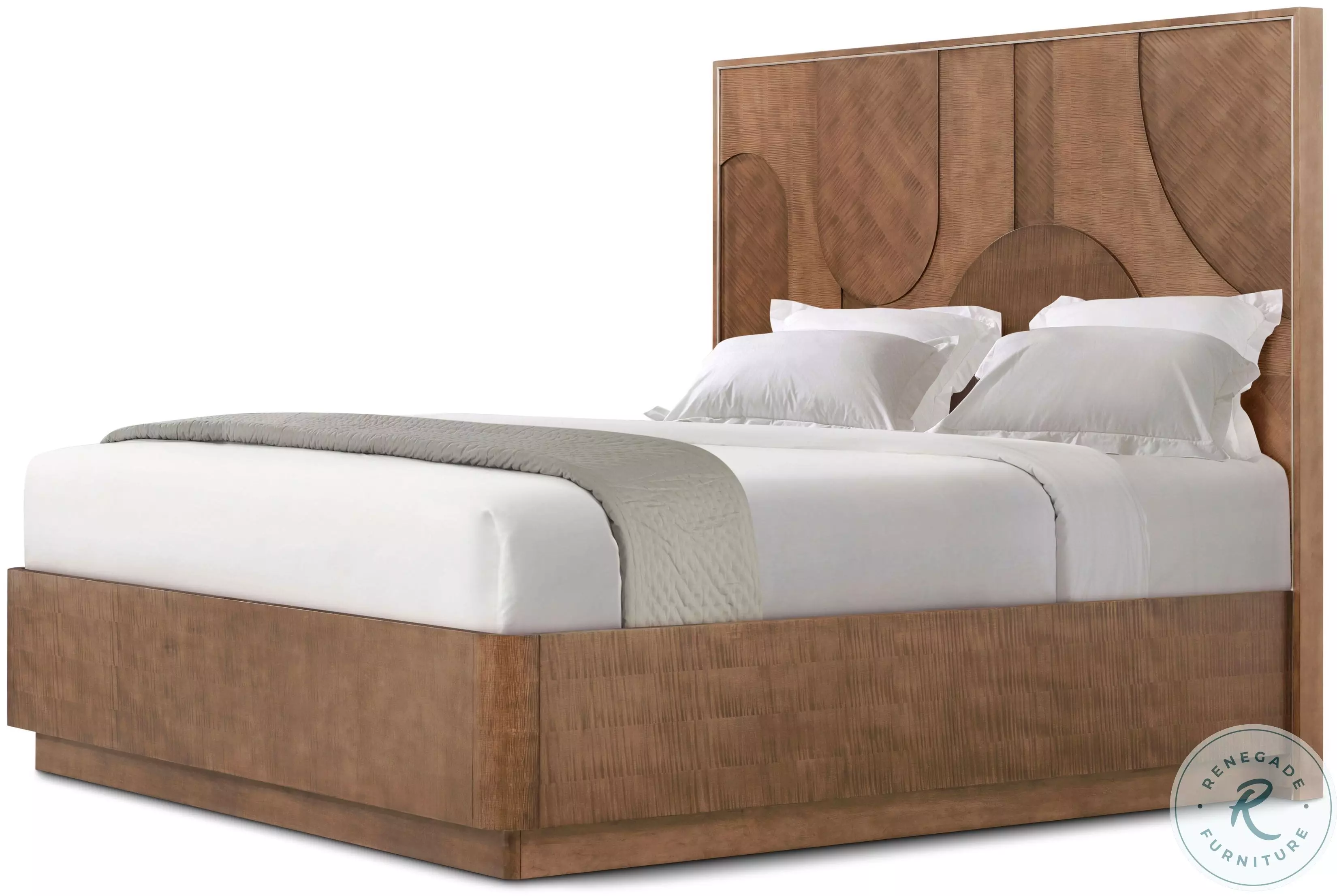 Origins Landmark Plinth King Low Profile Panel Bed From Theodore ...