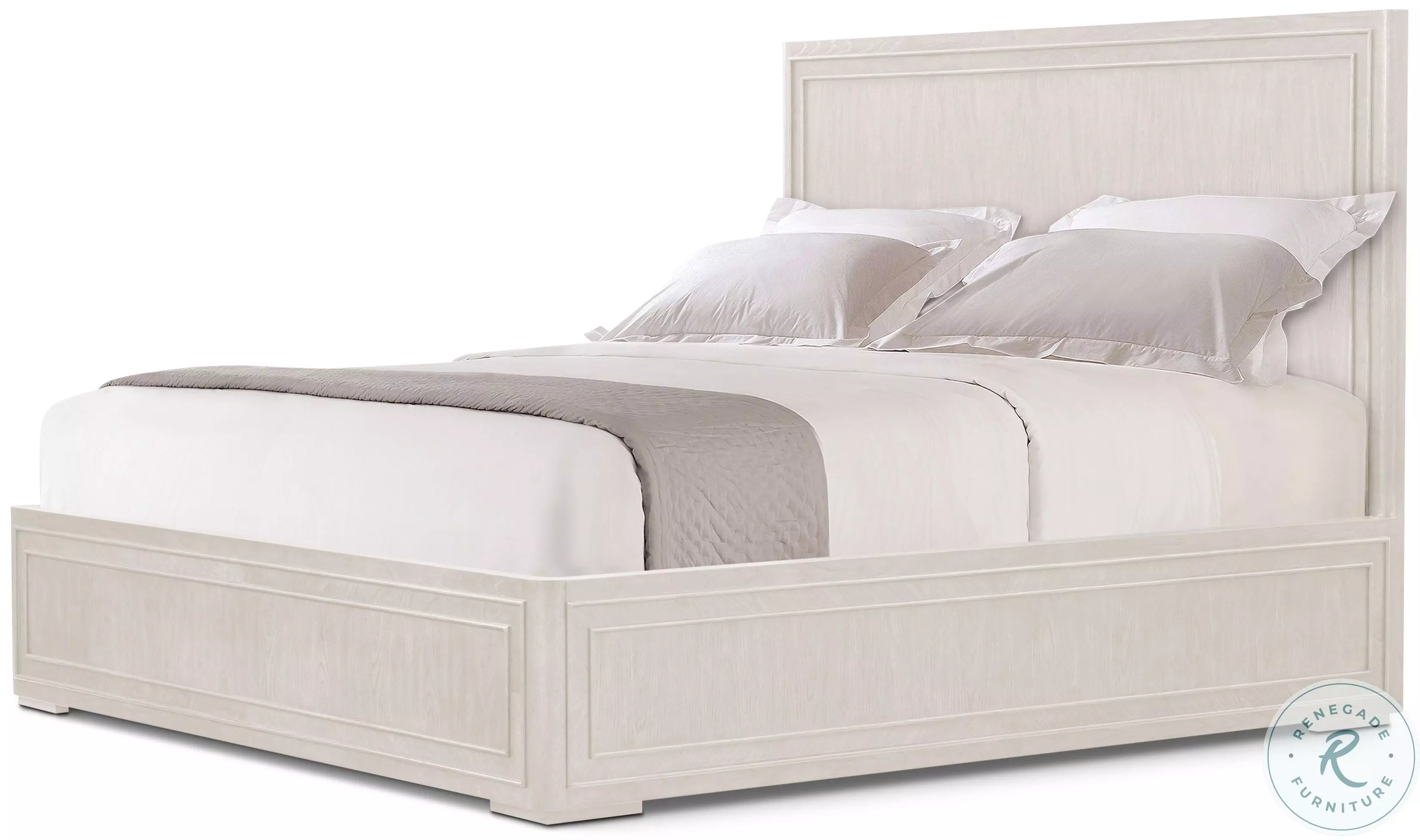 Surrey Dover King Low Profile Panel Bed From Theodore Alexander ...