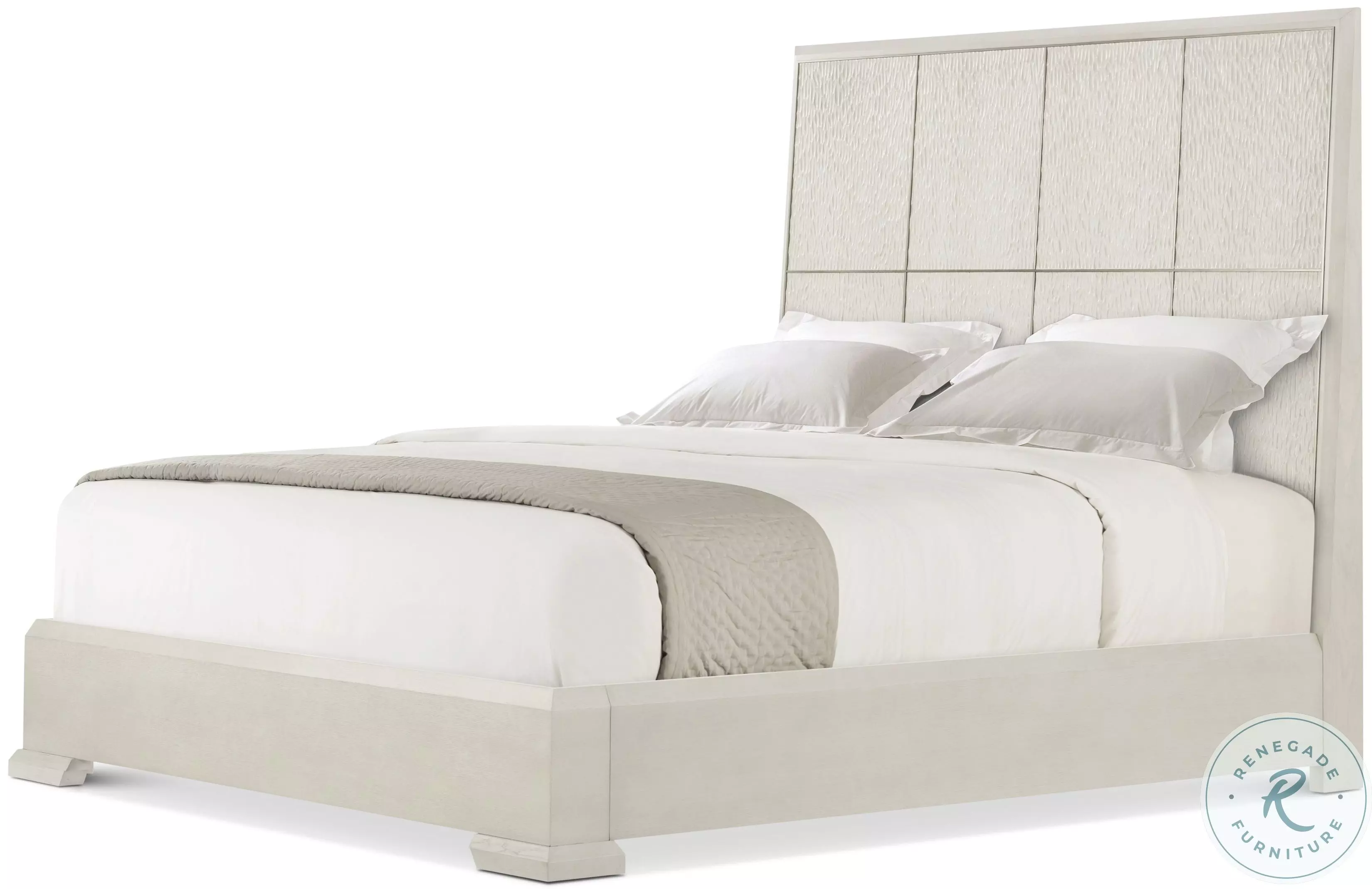 Essence Opal California King Low Profile Panel Bed From Theodore ...