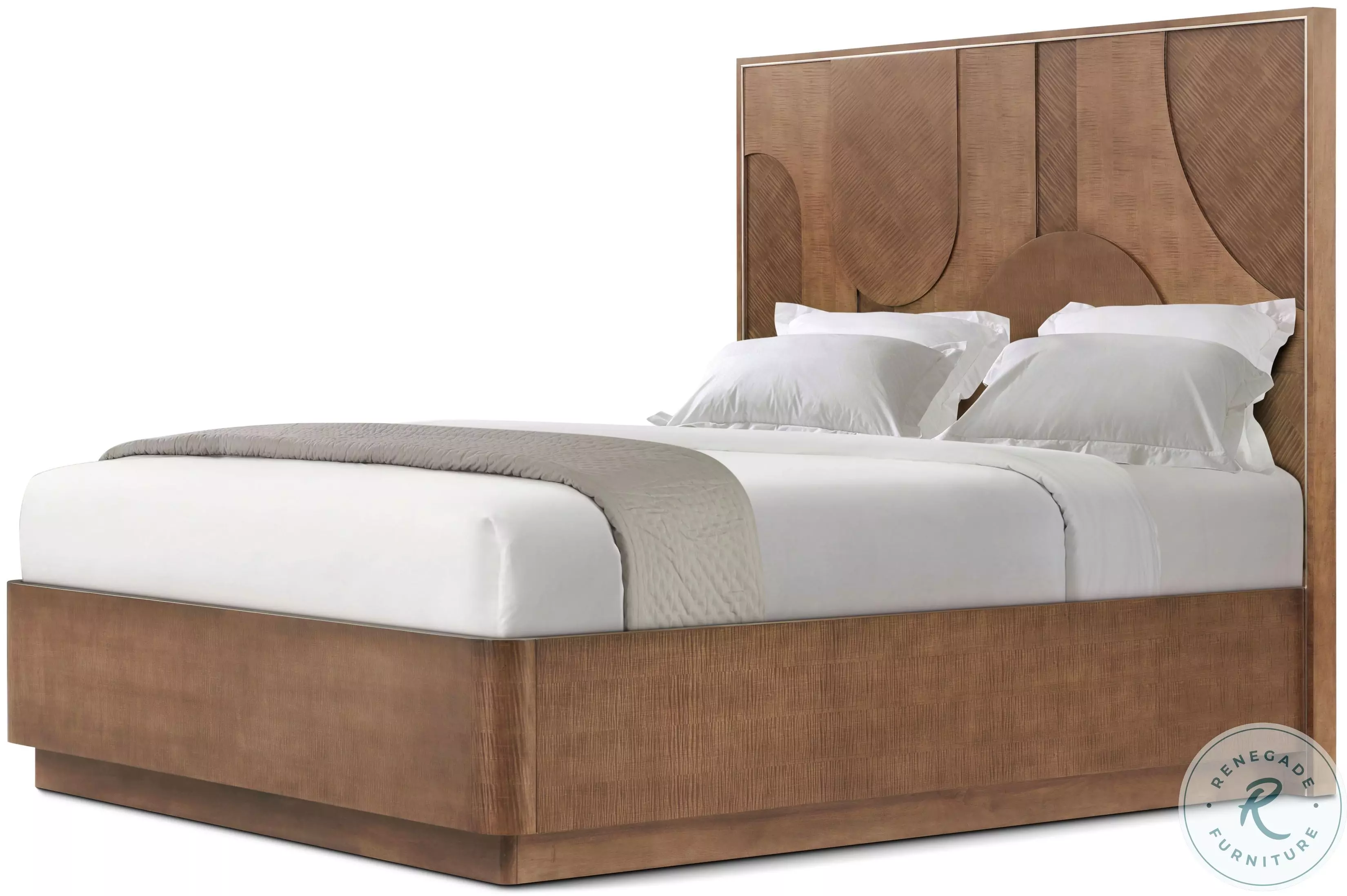 Origins Landmark Plinth California King Low Profile Panel Bed From ...