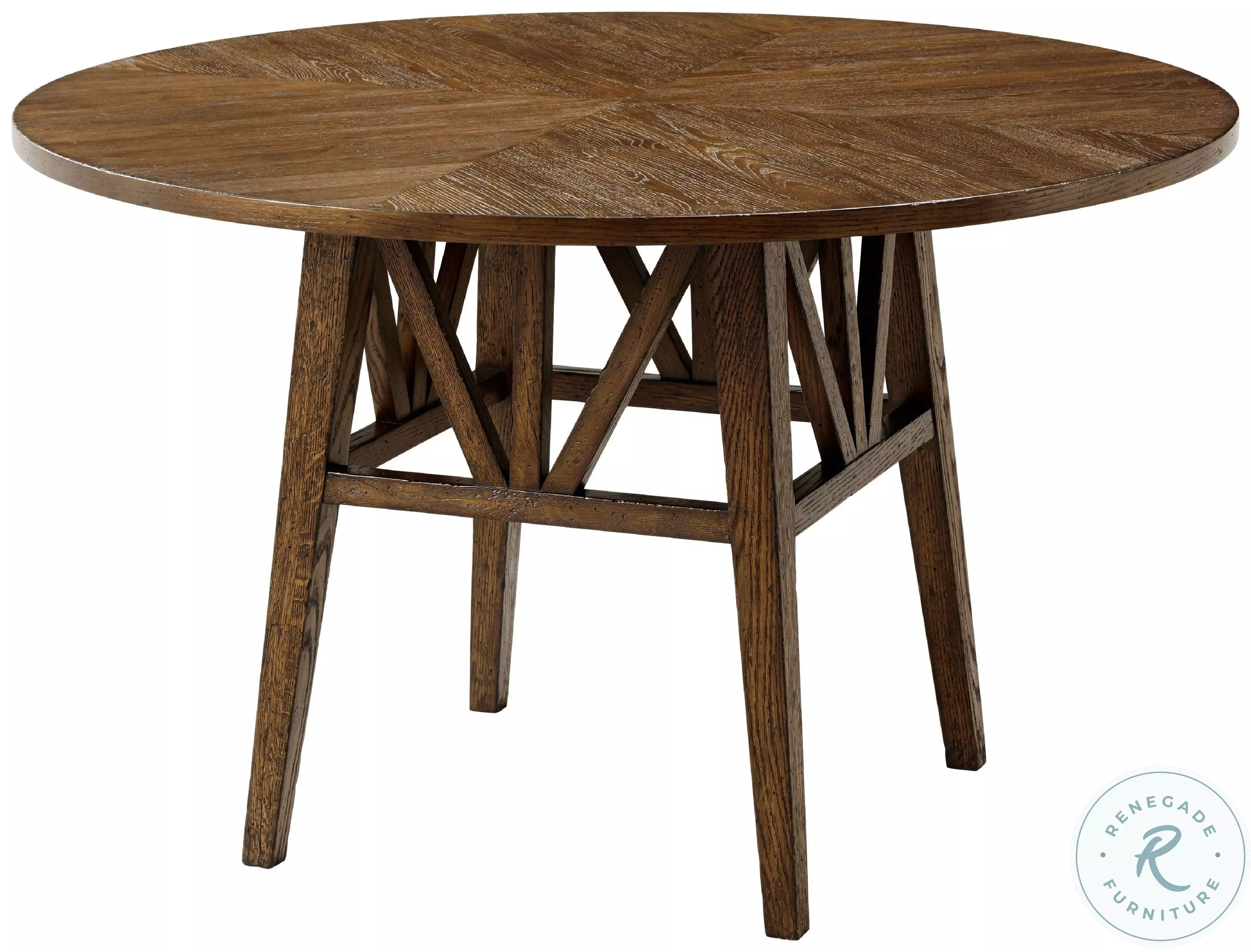 Nova Dusk 48" Round Dining Table From Theodore Alexander | Coleman ...