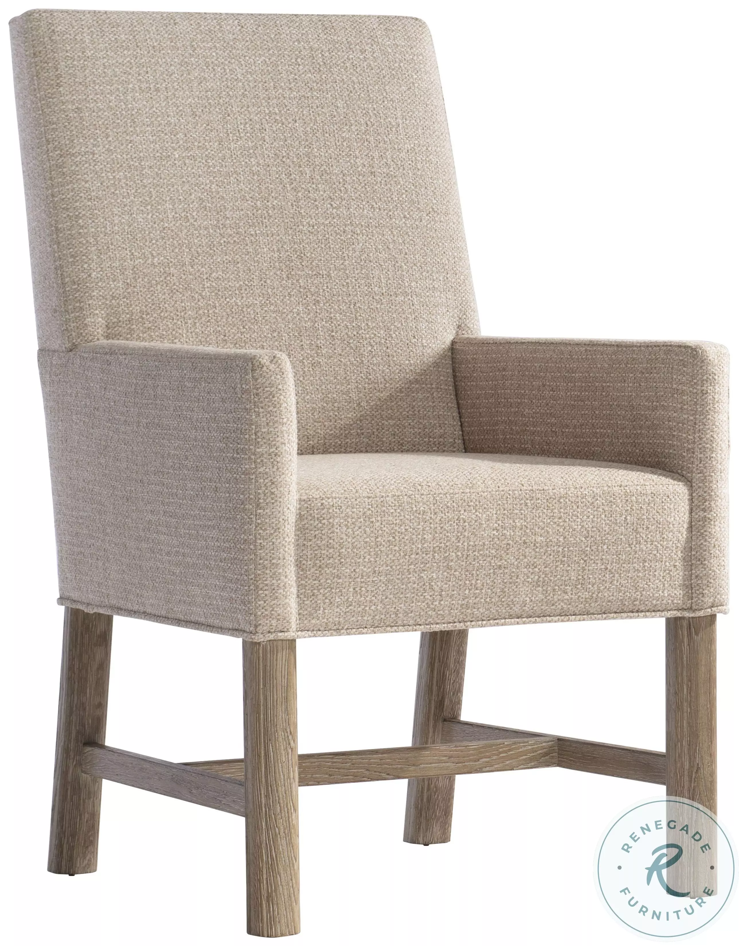 Aventura Beige Arm Chair Set of 2 From Bernhardt Furniture | Coleman ...