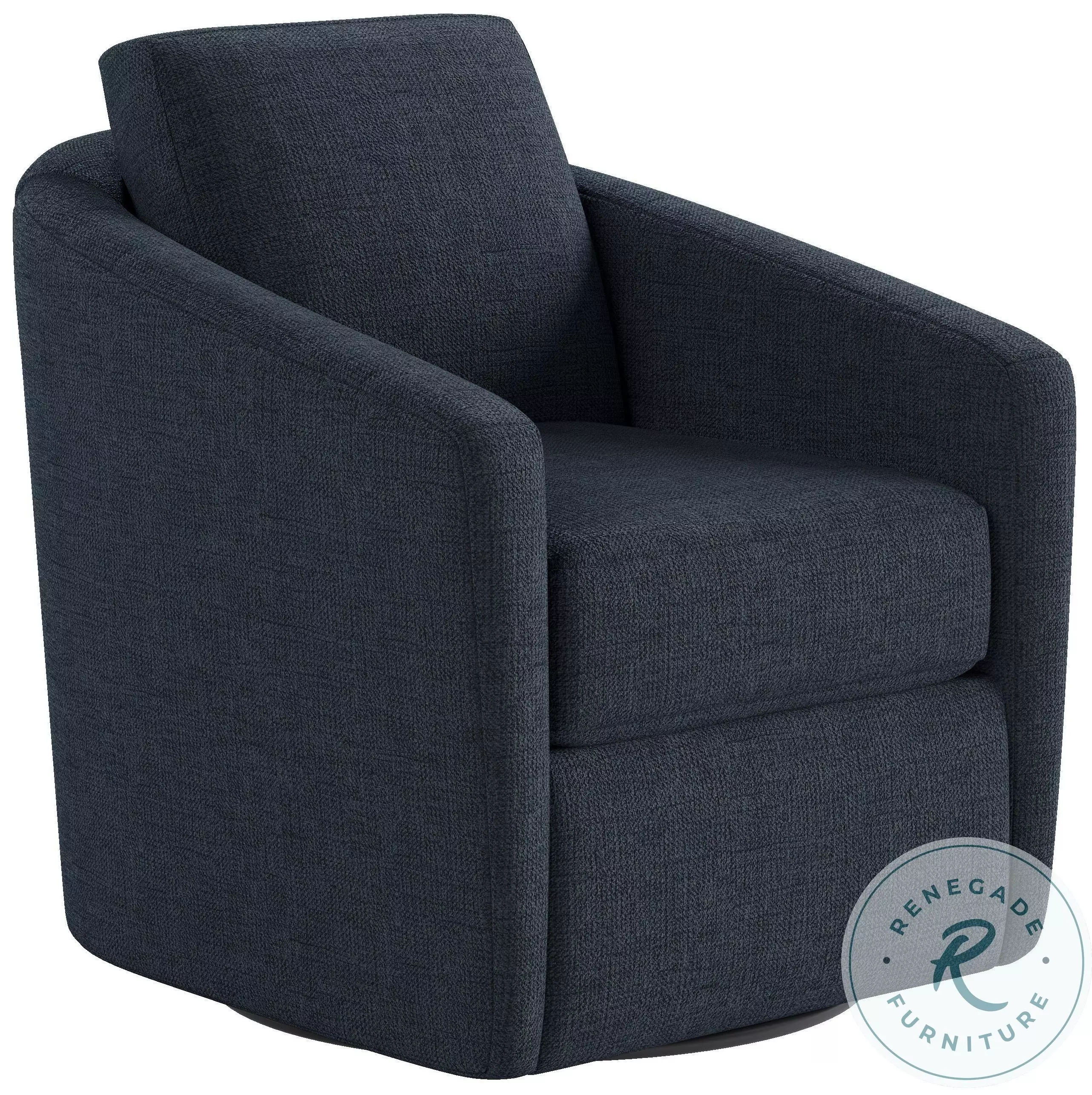 Daisey Brady Navy Swivel Glider From Southern Motion | Coleman Furniture