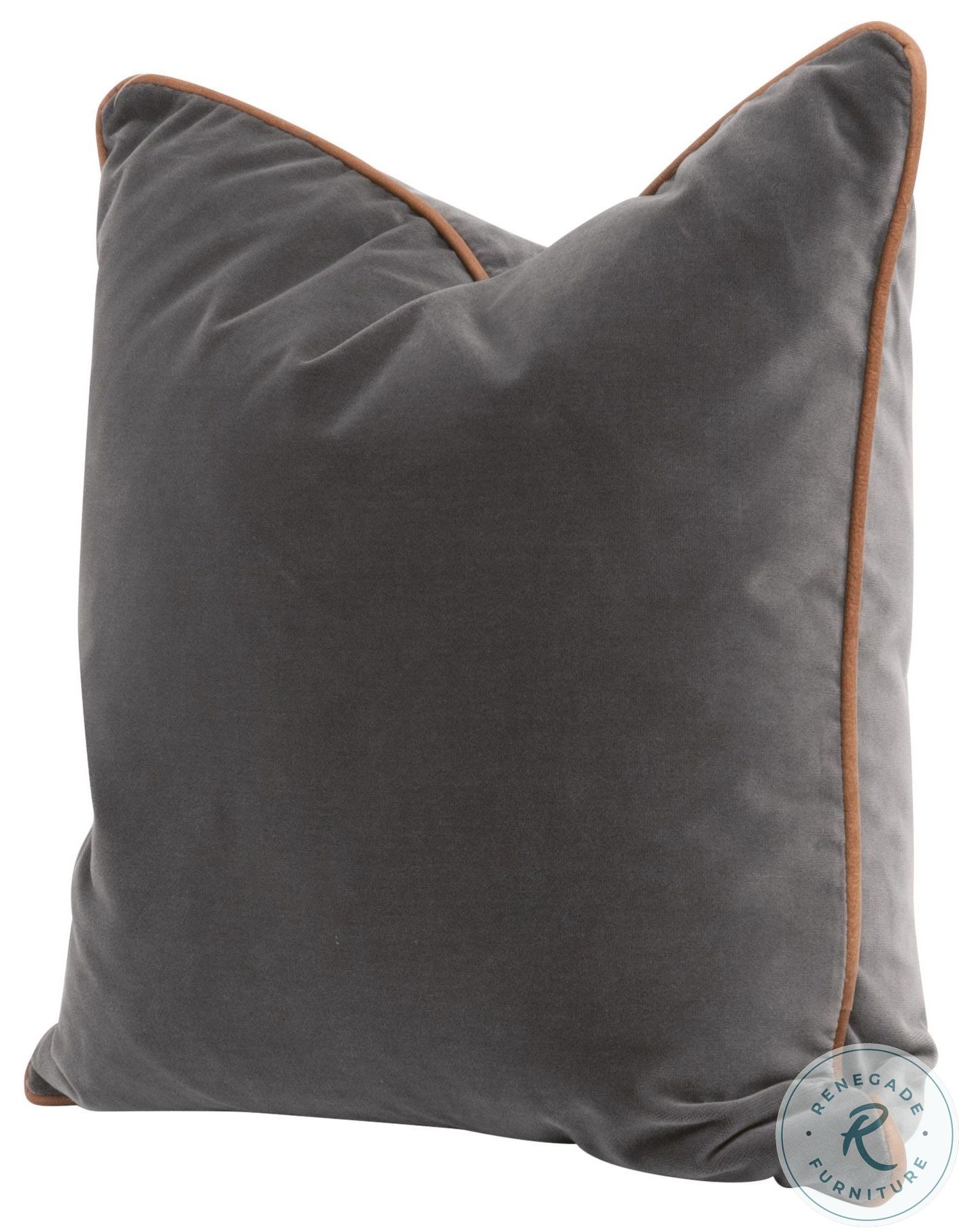 The Not So Basic Dark Dove Velvet And Whiskey Brown Top Grain Leather ...