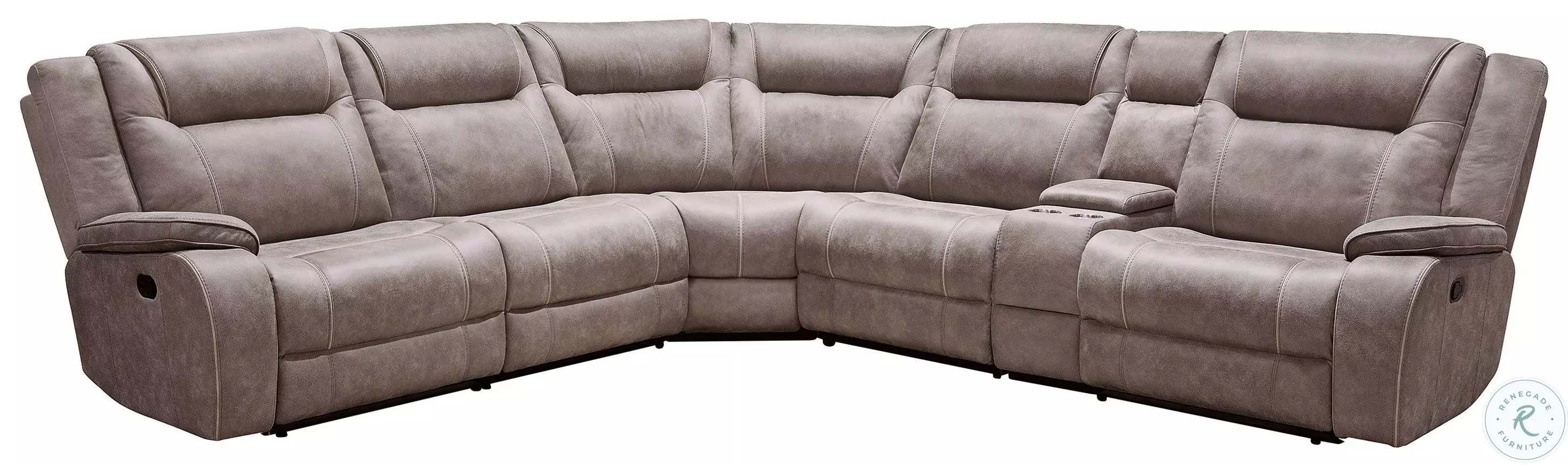 Blake Modular Reclining Sectional from Parker Living | Coleman Furniture