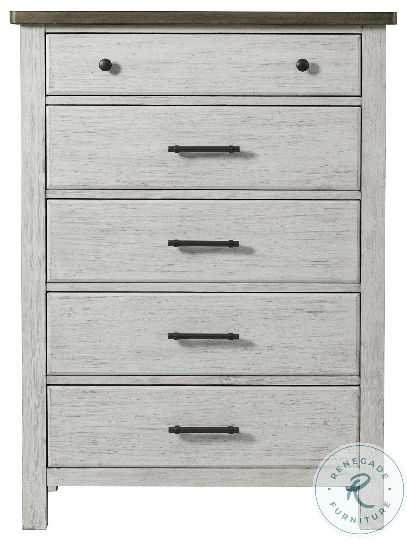 Timber Ridge Weathered Washed Sierra 5 Drawer Chest From Westwood Baby ...