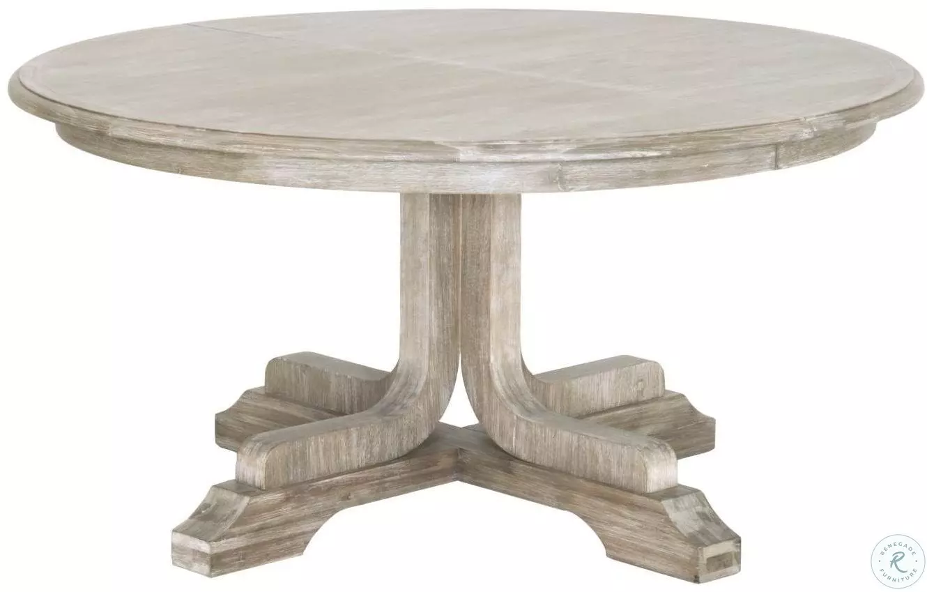 extendable round dining table 6 8