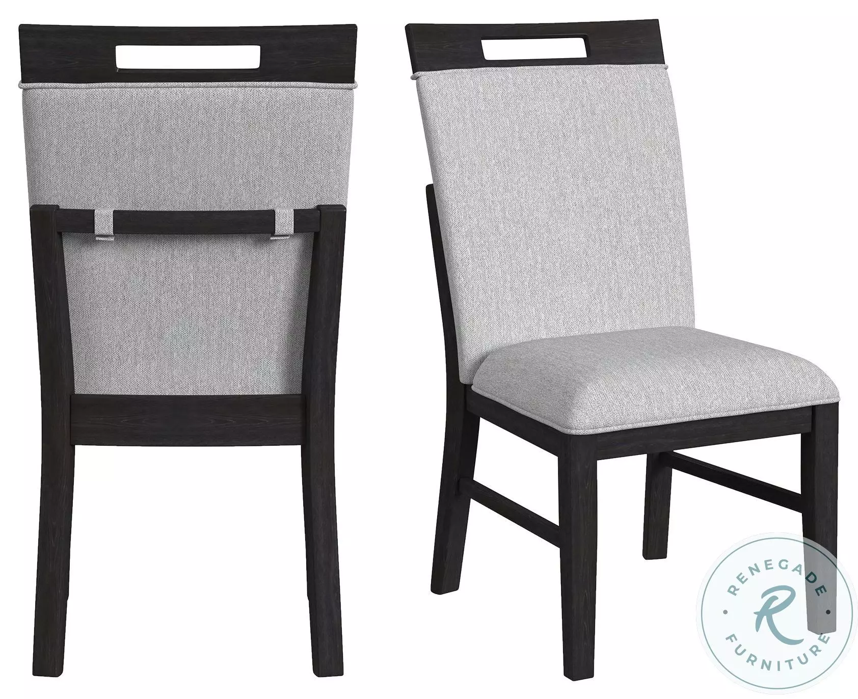 Pinnacle Light Grey Dining Chair Set Of 2 From Picket House Furnishings ...