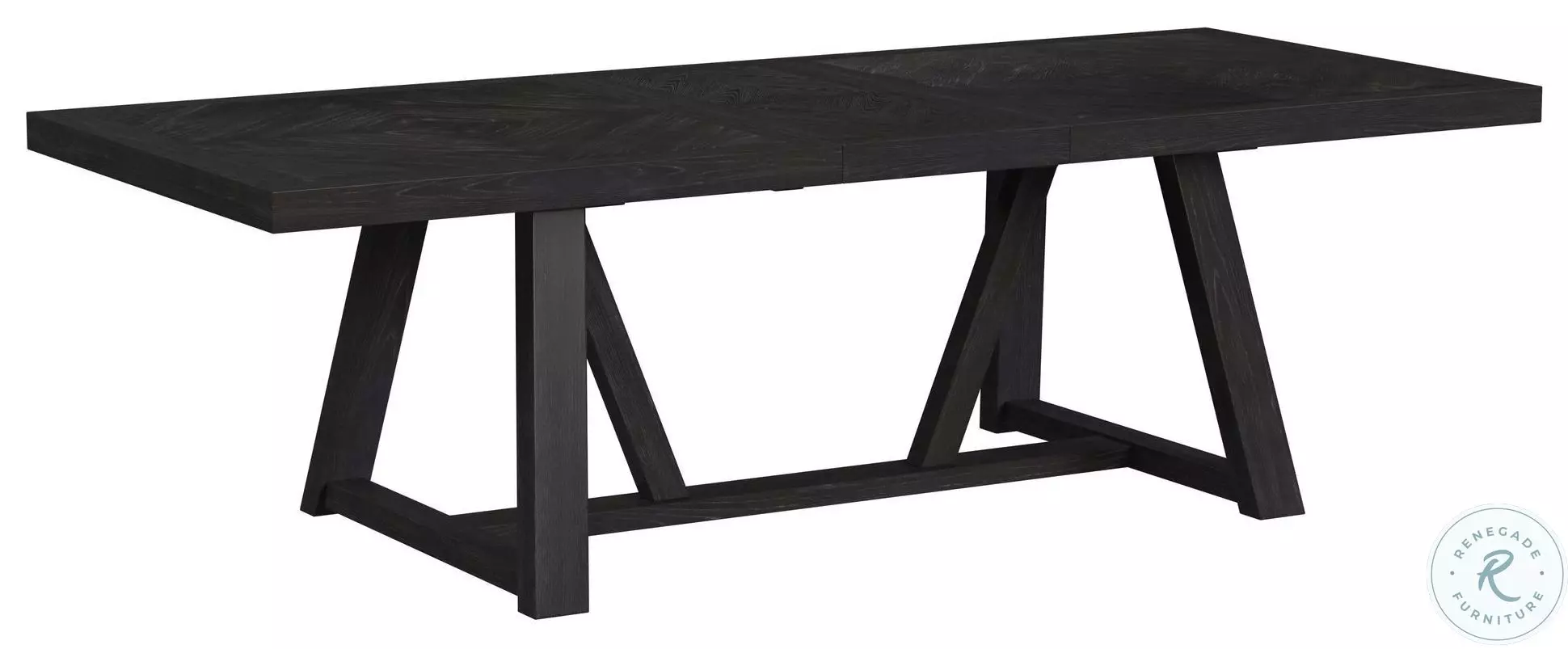 Pinnacle Charcoal Extendable Dining Table From Picket House Furnishings ...
