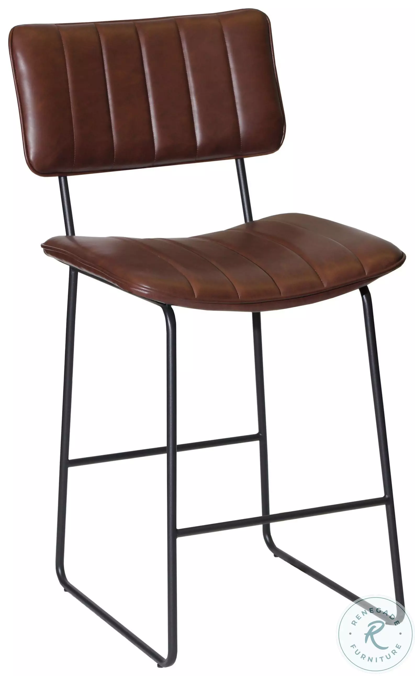 Tribeca Cordovan Counter Height Stool From Home Gallery Stores | Home ...