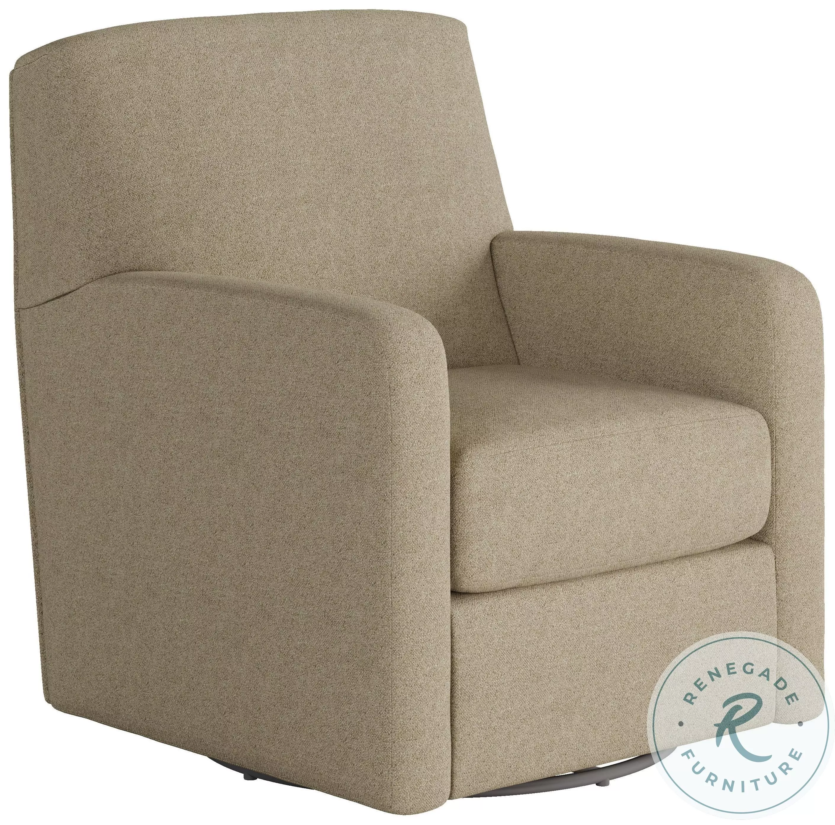 Flash Dance Glam Squad Sand Swivel Glider From Southern Motion ...