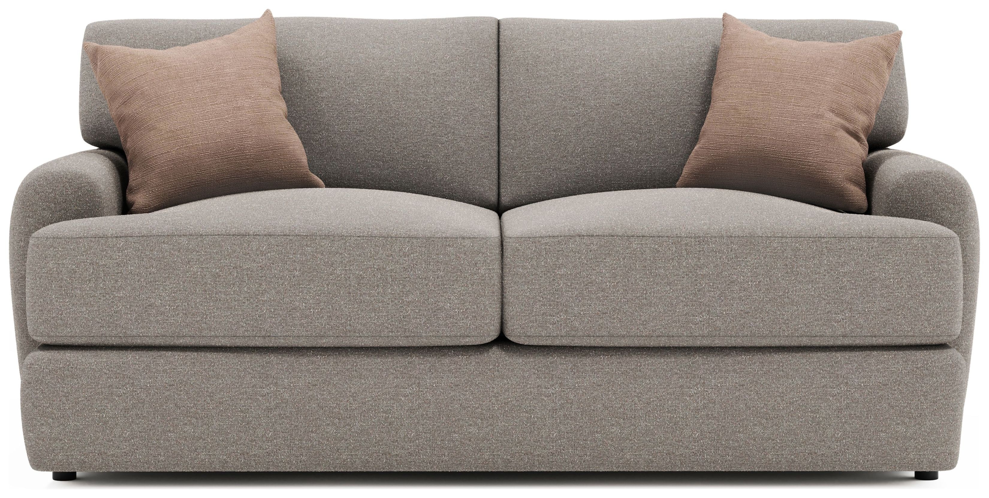 Cameron Tan Reclining Loveseat from Bernhardt Furniture | Coleman Furniture