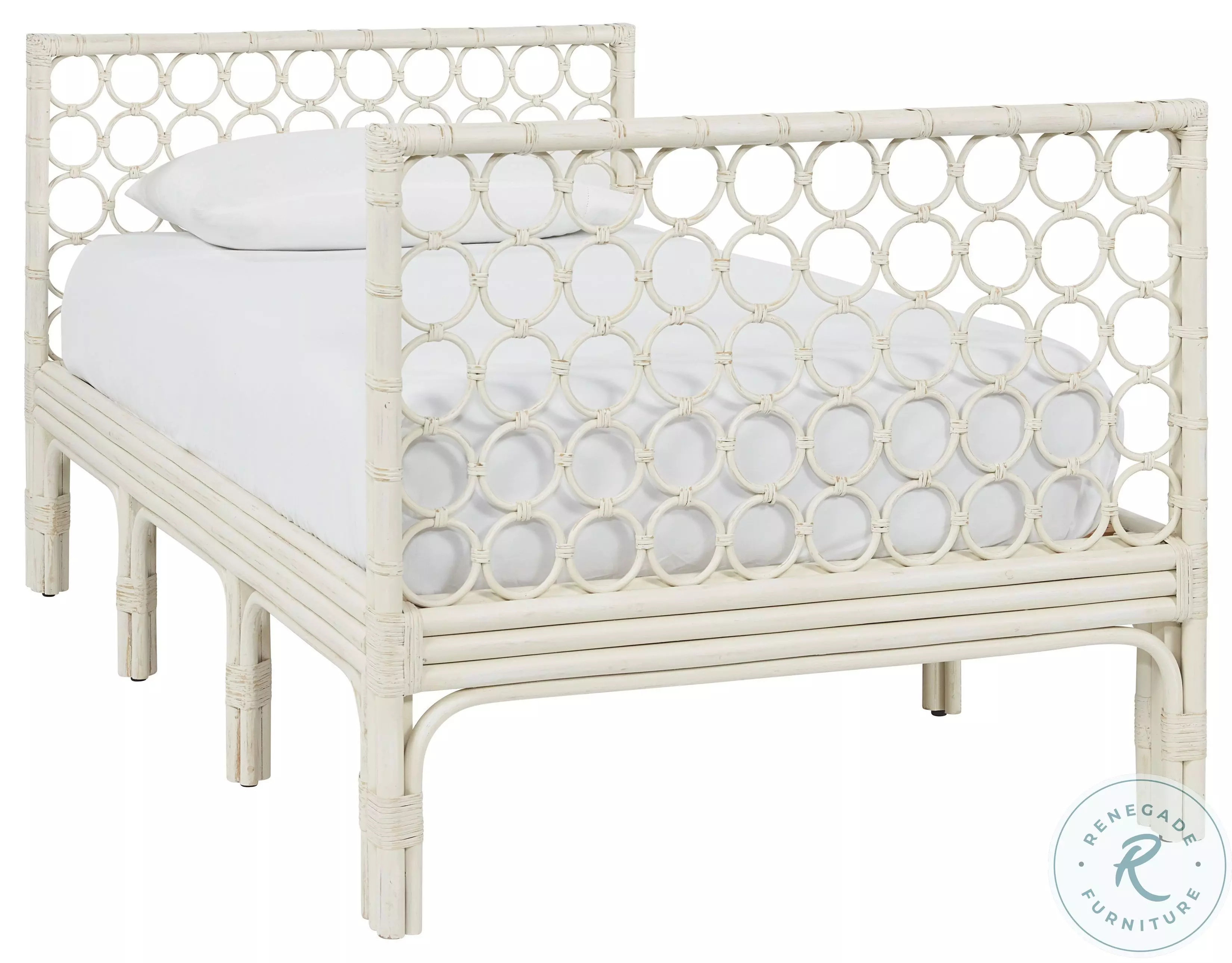 Azure Cay Egret Daybed From Shoreline Living | Coleman Furniture